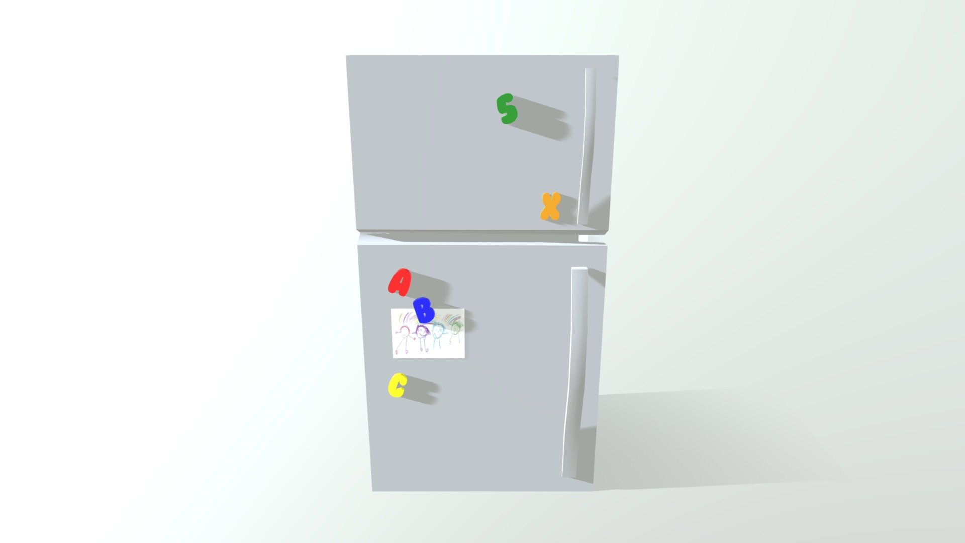 Fridge - 3D model by Selena.Dornfeld [ba47880] - Sketchfab