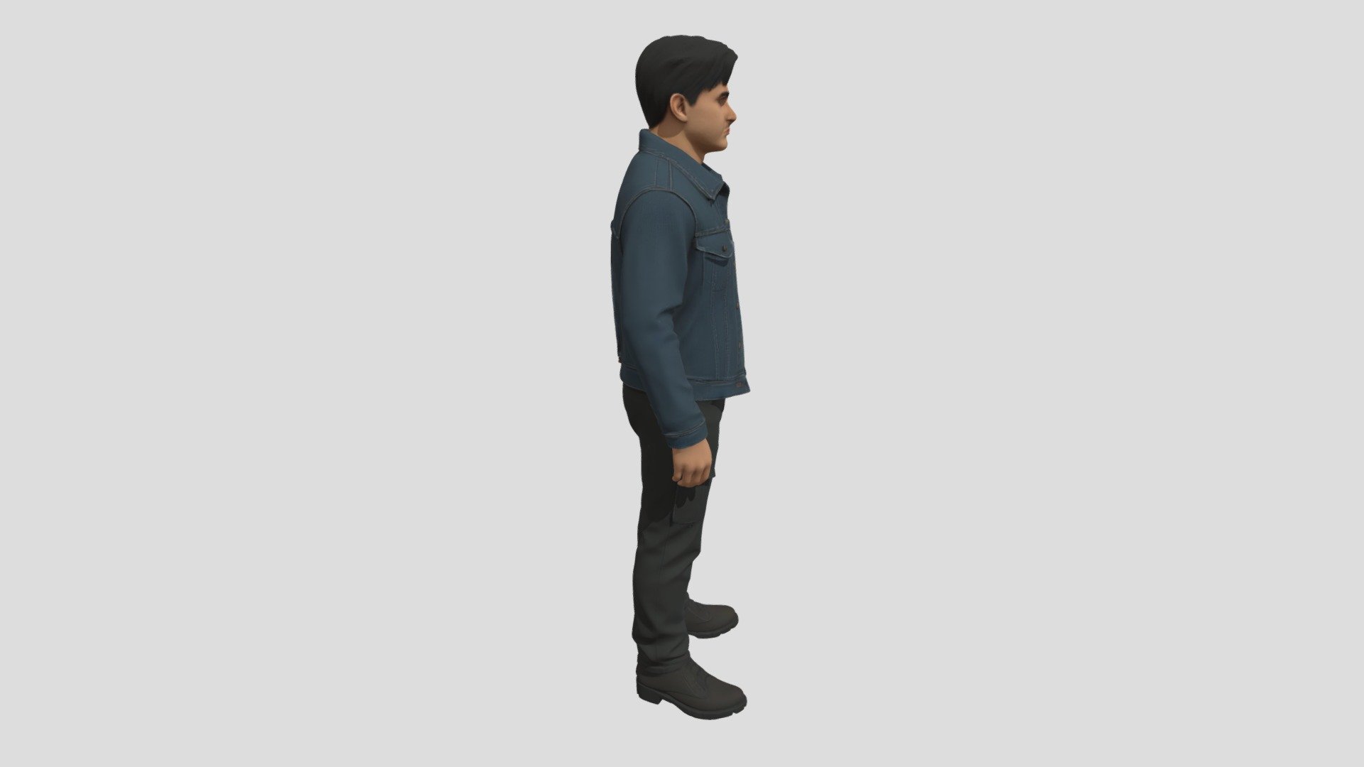 Character 4 - 3D model by habibi_nani_360 [ba47916] - Sketchfab