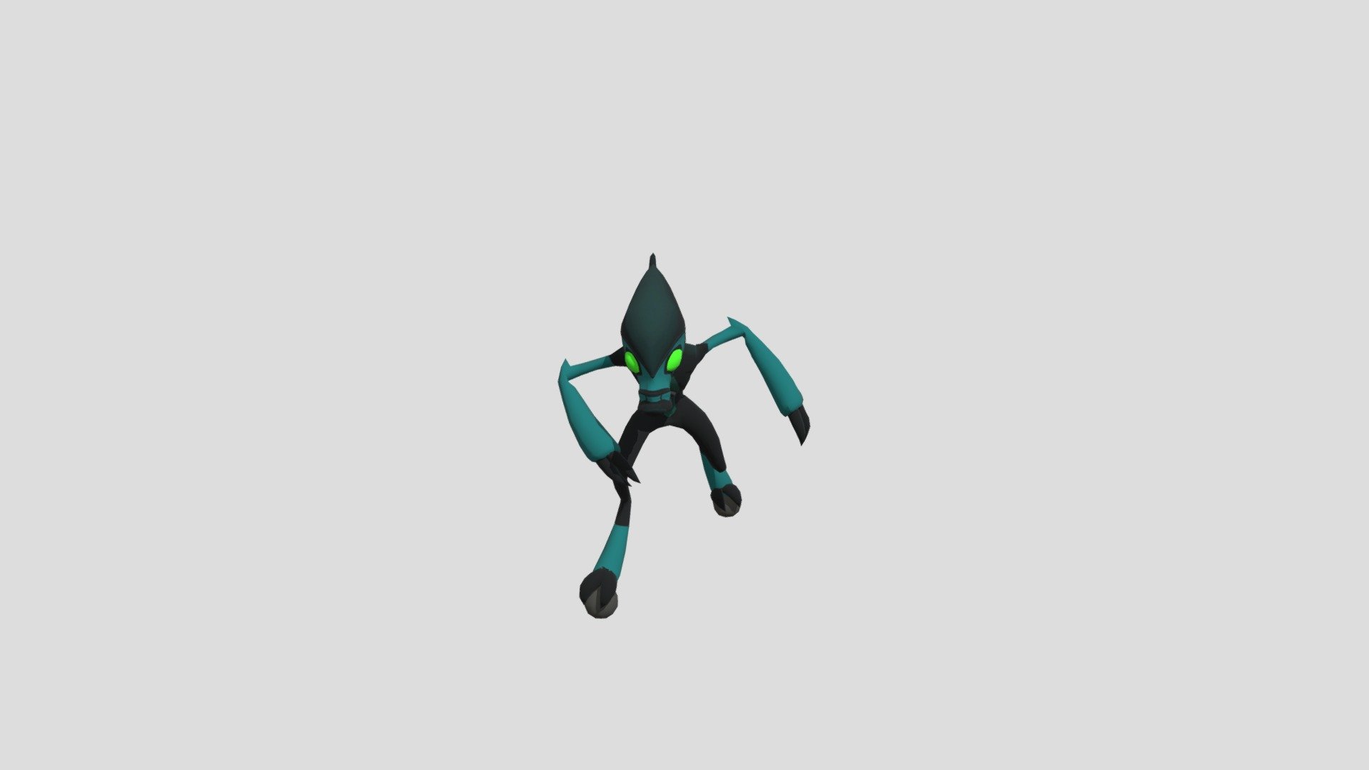 XLR8 - 3D model by mike69420 [ba47ab9] - Sketchfab