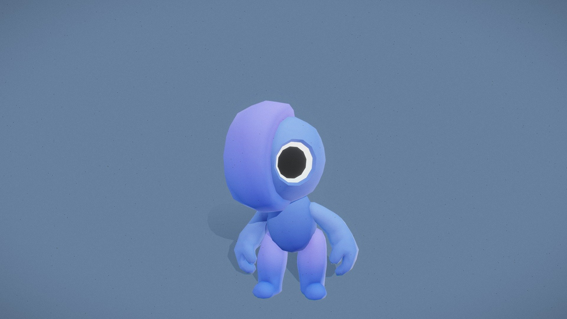 Cartoon Characters - Small Rowler Warrior - Buy Royalty Free 3D model ...