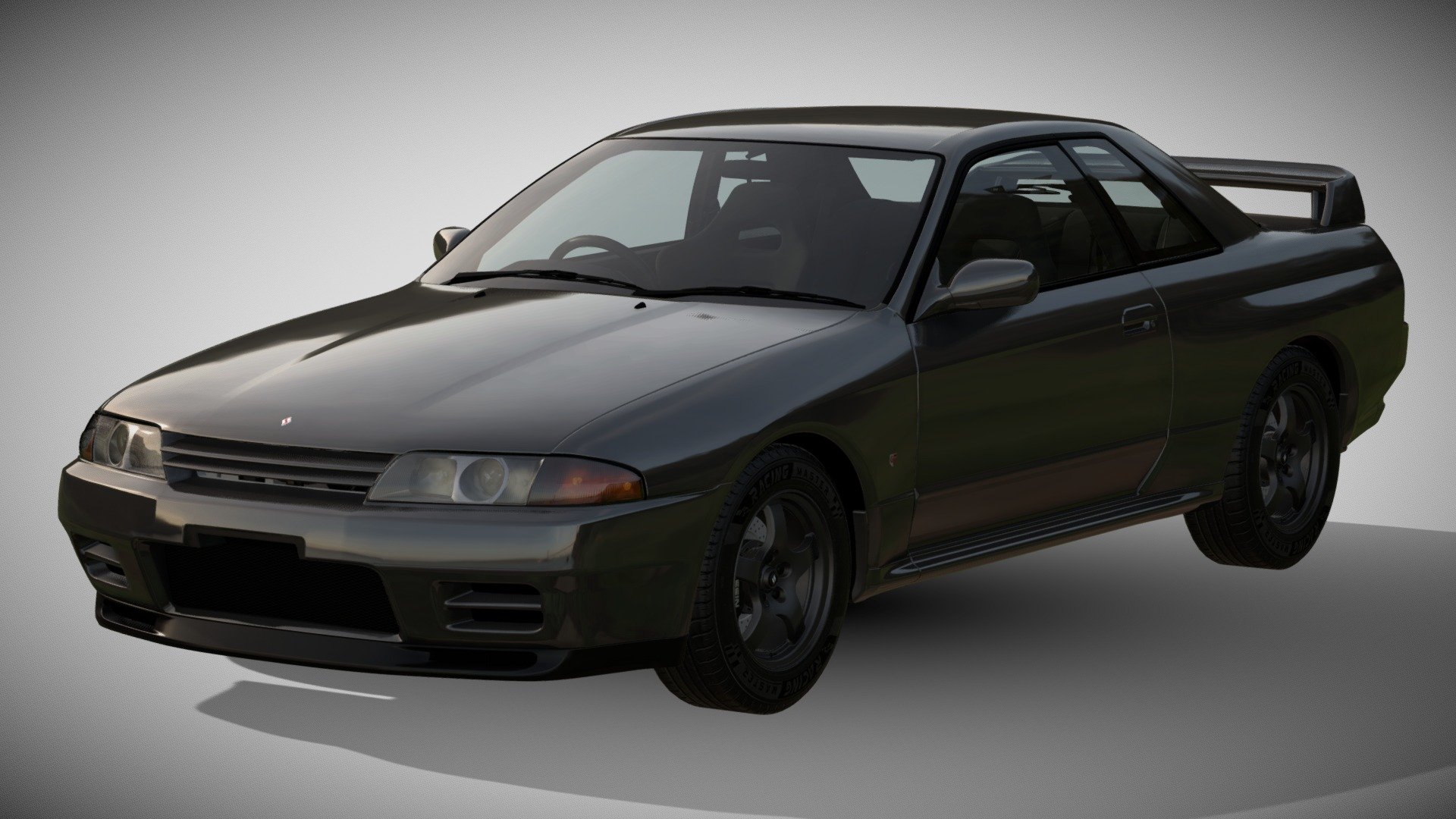 1989 Nissan Skyline GT-R (R32) - Download Free 3D model by Ddiaz Design ...