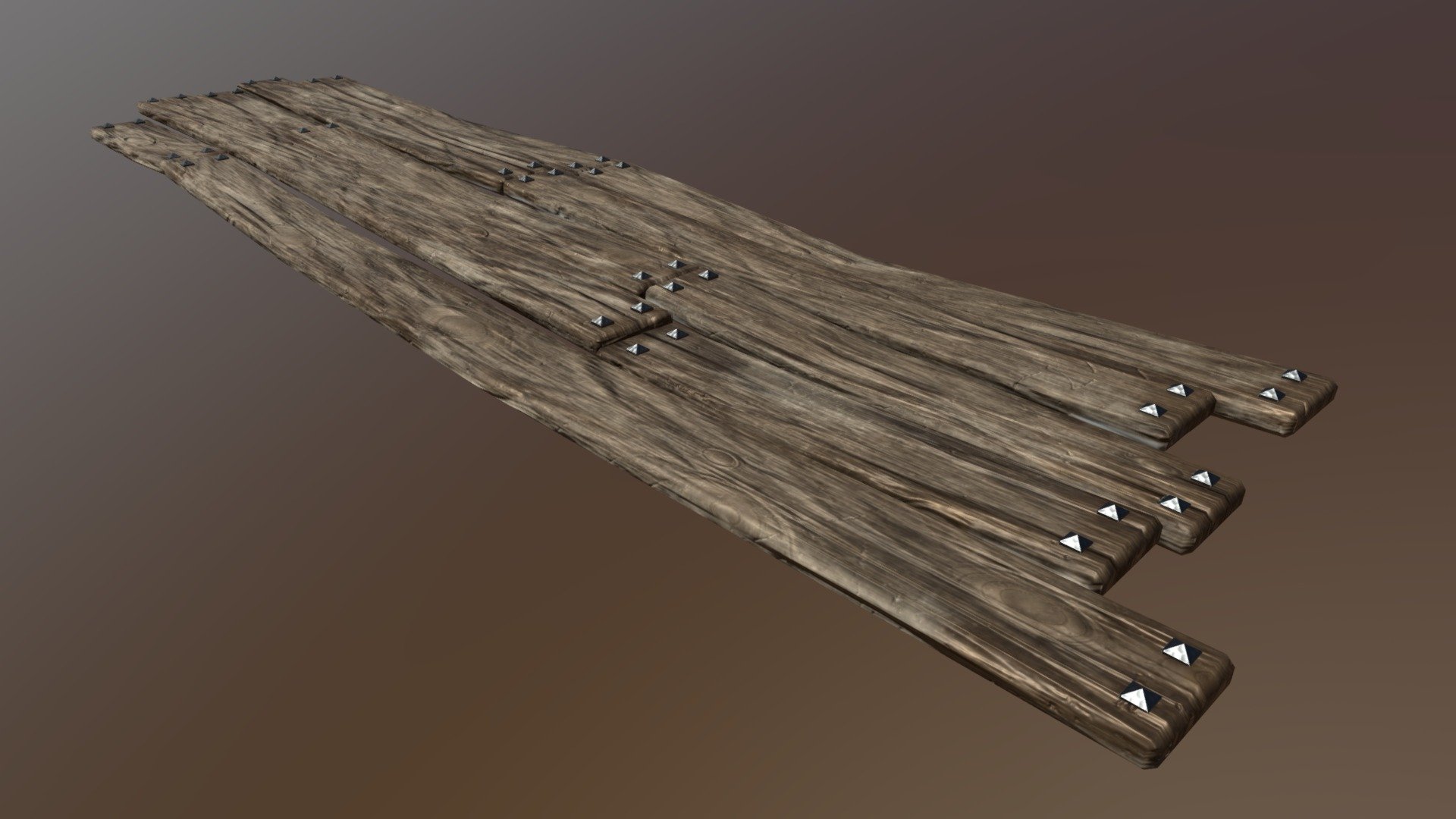 WIP - Floor Plank - 3D model by Daniel Langley (@sirdannymacfinn ...