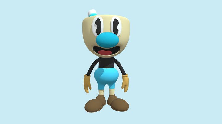 Cuphead 3D models - Sketchfab
