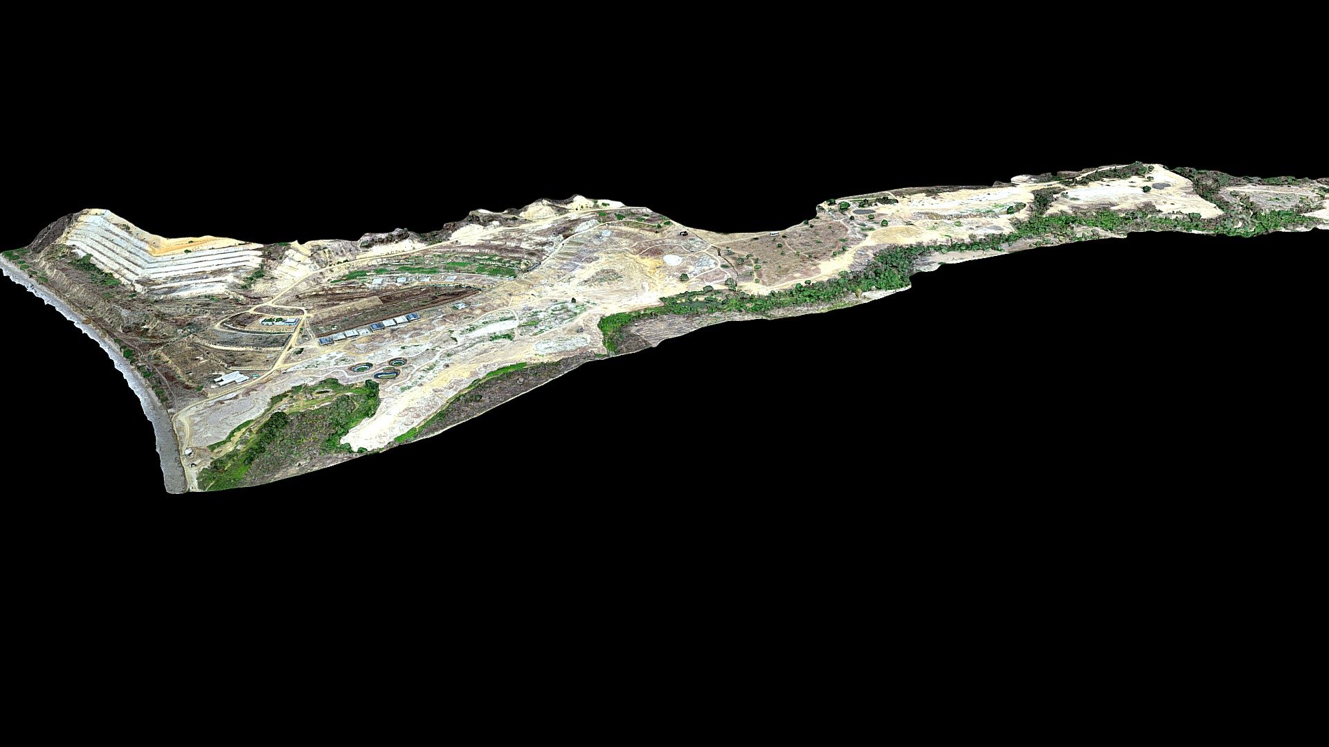 Las Olas Course - 3D model by dtwilley [ba49773] - Sketchfab