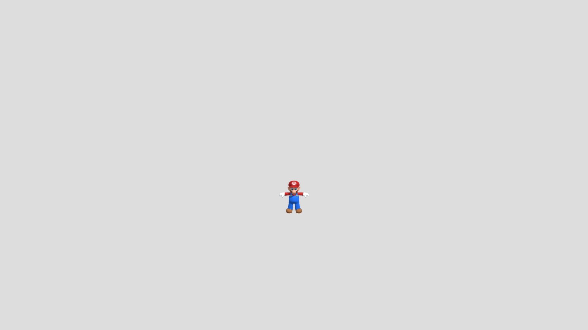 Super Mario (Textured) - Buy Royalty Free 3D model by tok124 [ba49ac7 ...