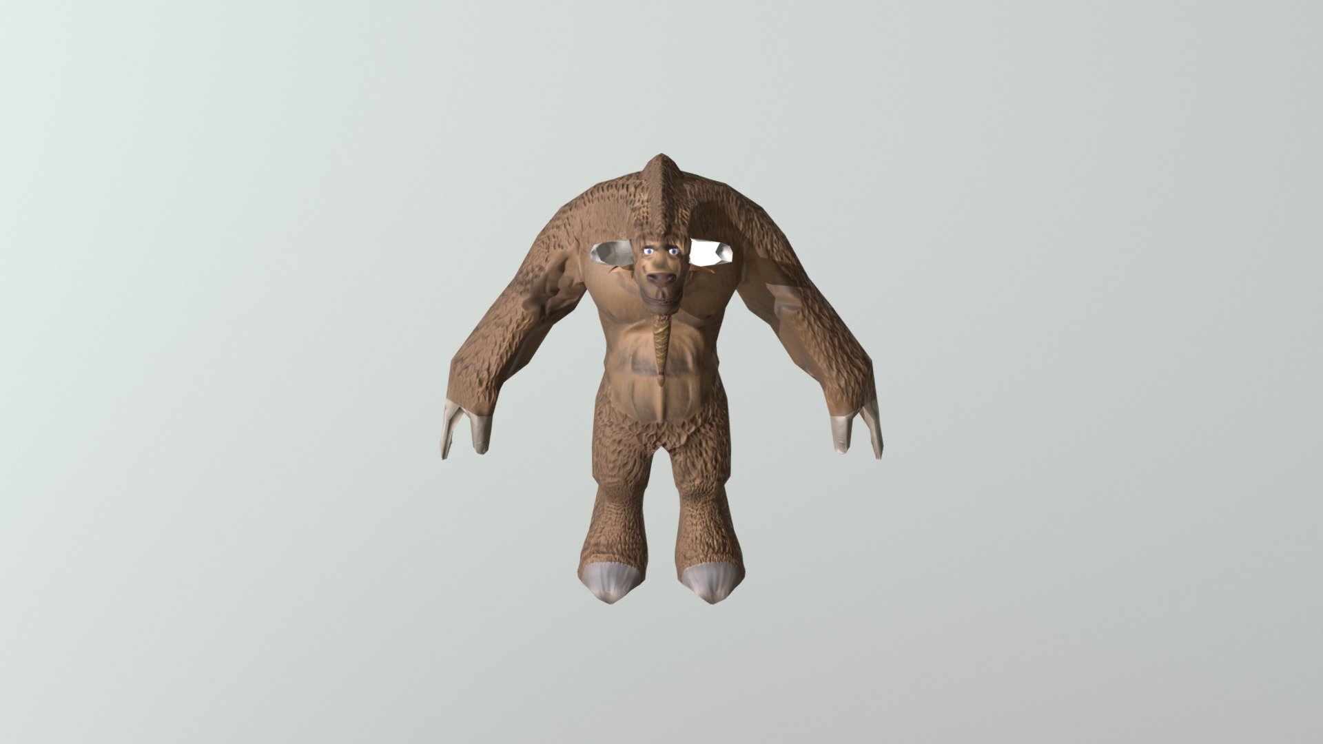 Tauren - Body - 3D model by donnelune [ba49c0a] - Sketchfab
