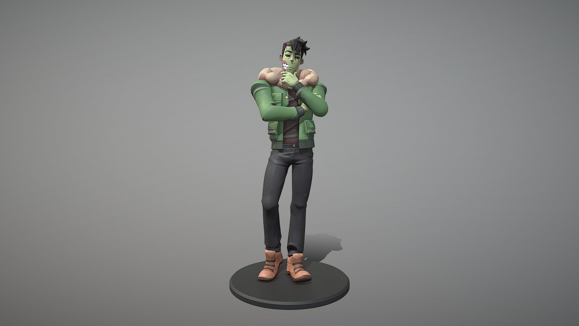 Brian Pose D - Buy Royalty Free 3D model by unigame.studio [ba4a257] - Sketchfab Store
