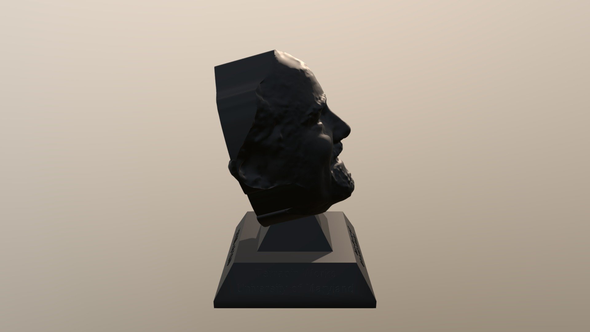 Mayor Michael O'Connor - 3D model by Direct Dimensions (@dirdim ...