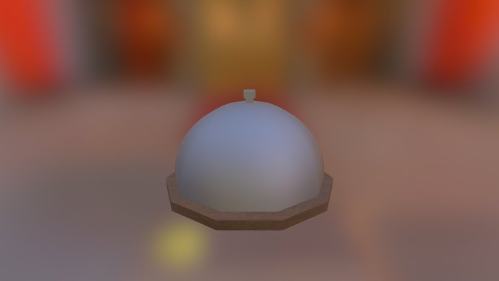Reception Bell - Download Free 3D model by grimren13 [ba4b3b2] - Sketchfab