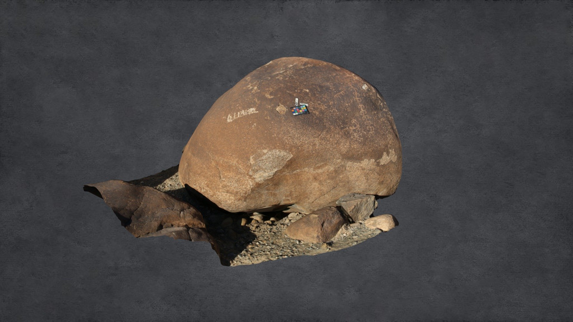 Rock Carving at Thor Nala (Rock 49) - 3D model by cvlablums [ba4b702 ...
