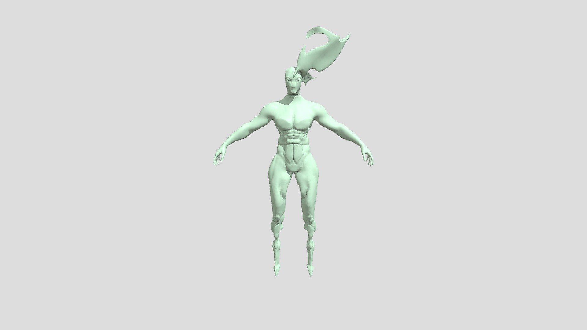 High Res Model WIP - 3D model by Staci_Bal_3D [ba4bfb5] - Sketchfab