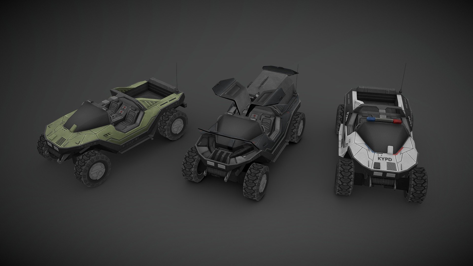 M12 Warthog - 3D model by KI5 (@KI5mods) [ba4c104] - Sketchfab