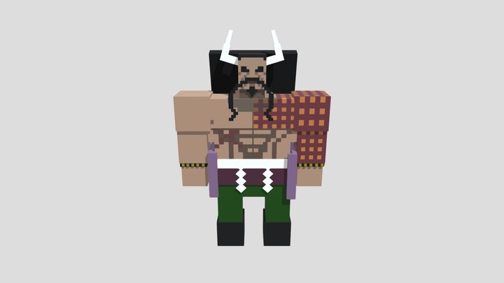 Kaido 3D models - Sketchfab