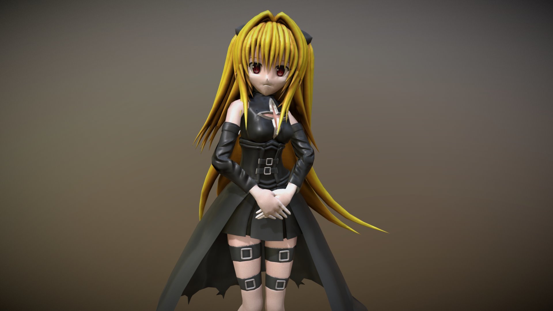 Yami - 3D model by chou yong-te (@arthur6014) [ba4c5c0] - Sketchfab