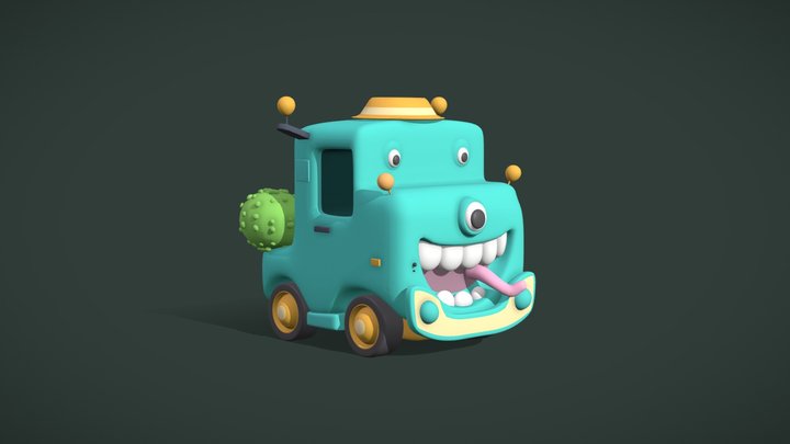 Toonish 3D models - Sketchfab
