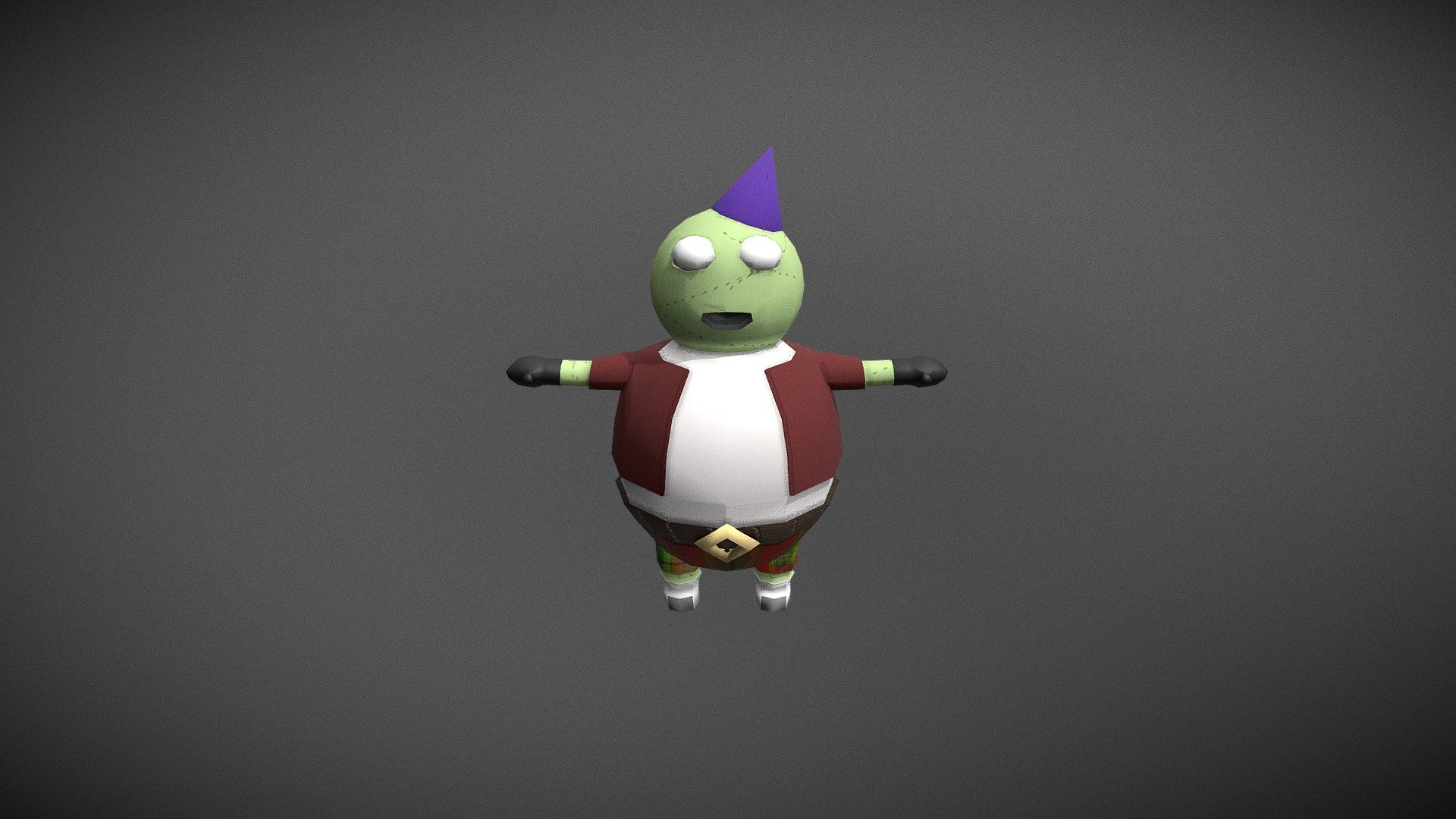 Idel - 3D model by JeyeWilkins [ba4c7a7] - Sketchfab