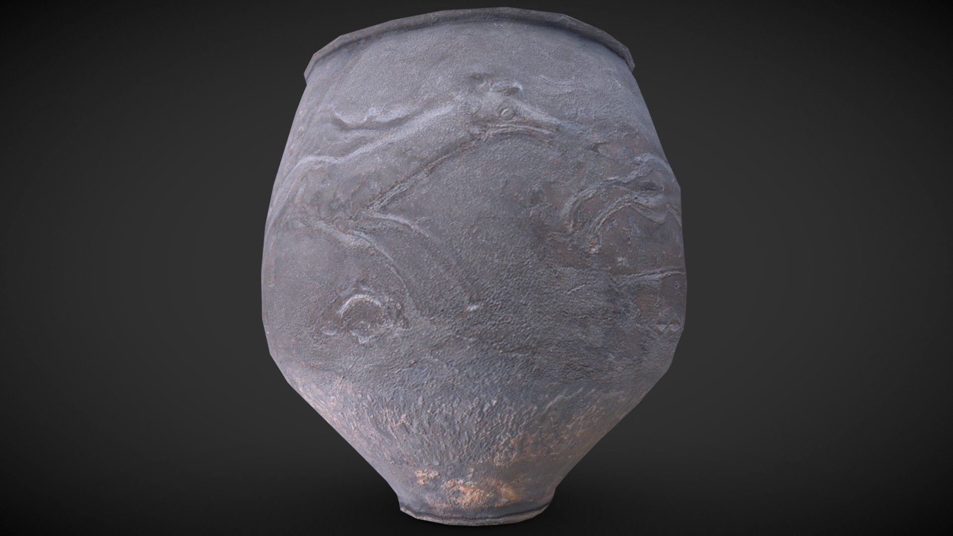 Hunt Cup, Bothwellhaugh, Antonine Wall - 3D model by Historic ...
