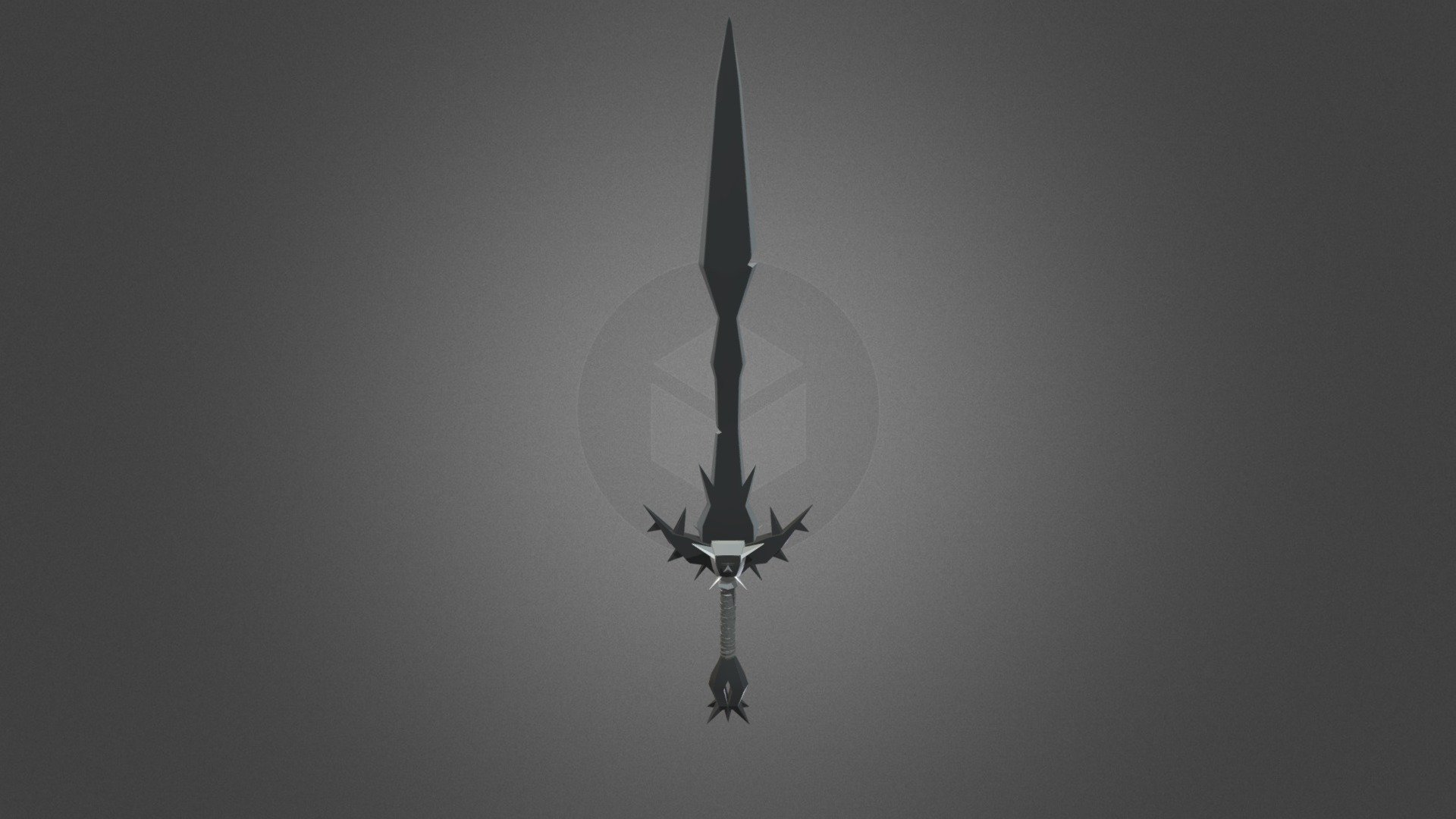 Dark Knight Sword - Download Free 3D model by Hiunsg [ba4d499] - Sketchfab