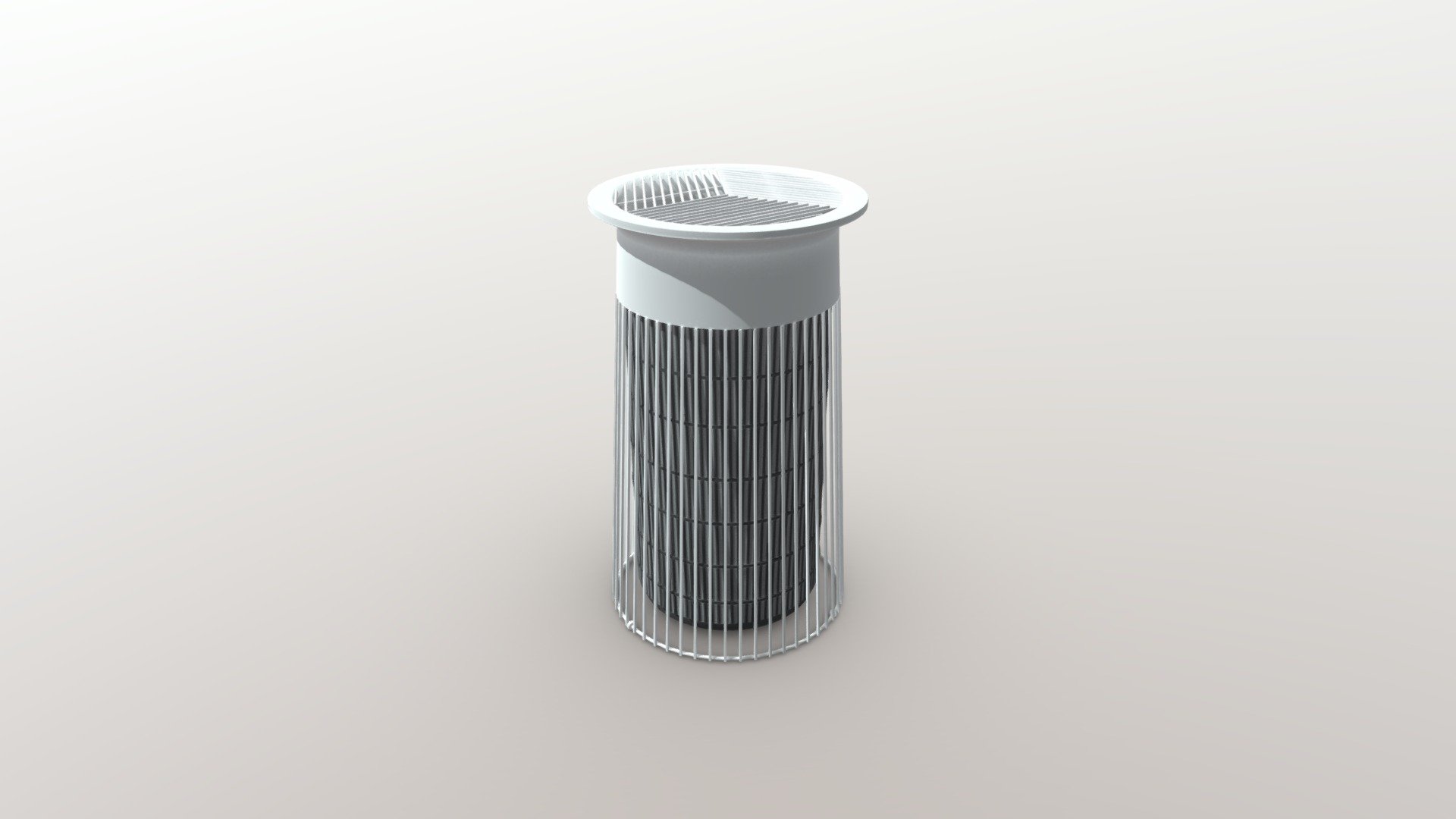 Air purifier C030 - Buy Royalty Free 3D model by interior model ...
