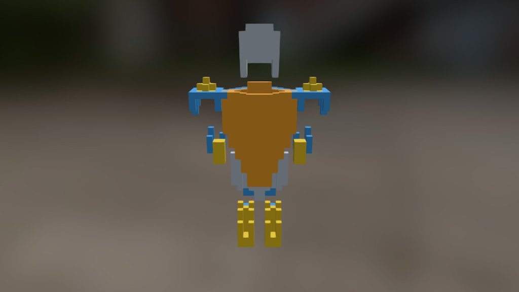 Void Soldier - Download Free 3D model by mahdisaj3 [ba4de5c] - Sketchfab