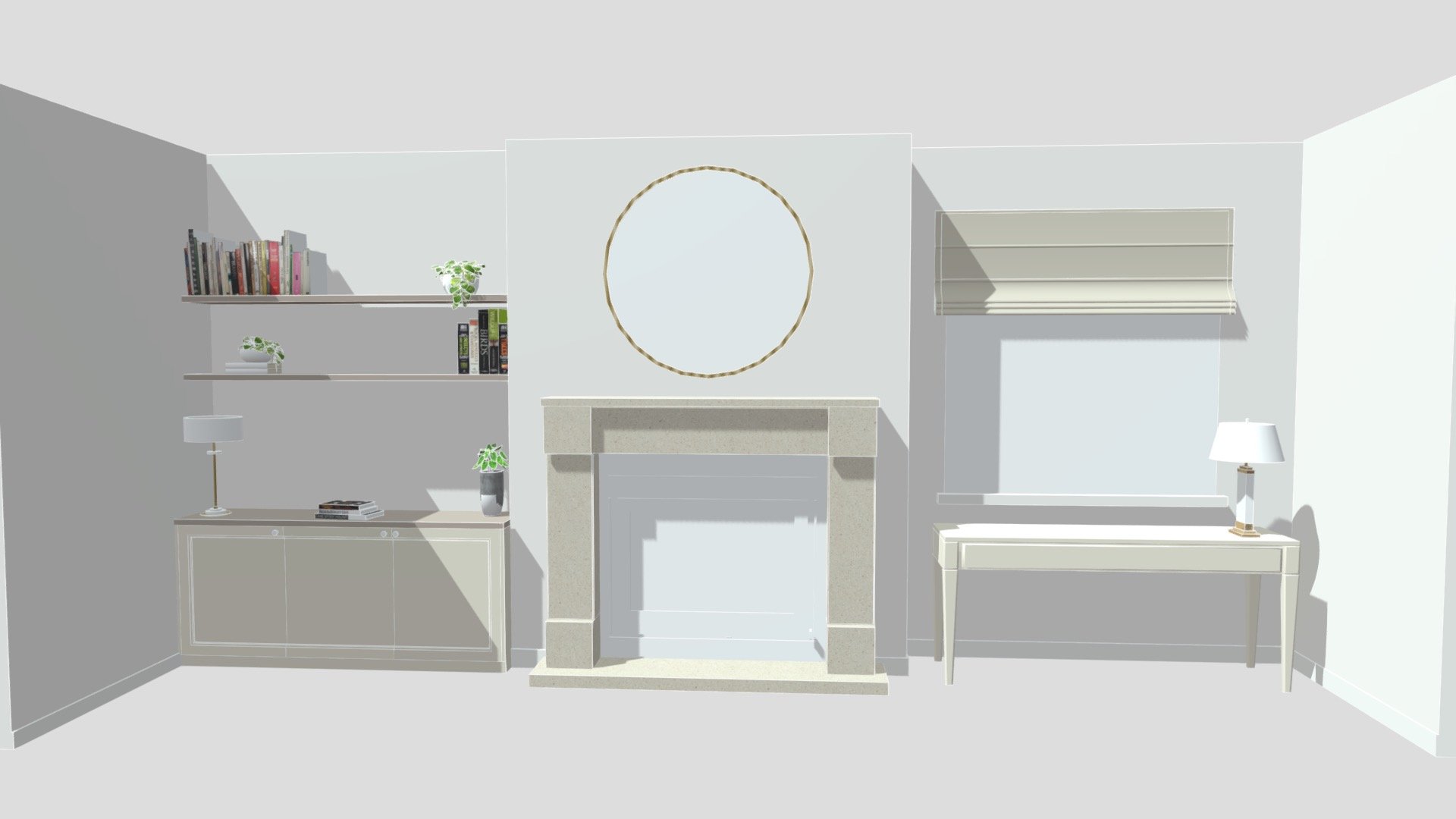 Susan Front Room - 3D model by nicholahunter [ba4e41e] - Sketchfab