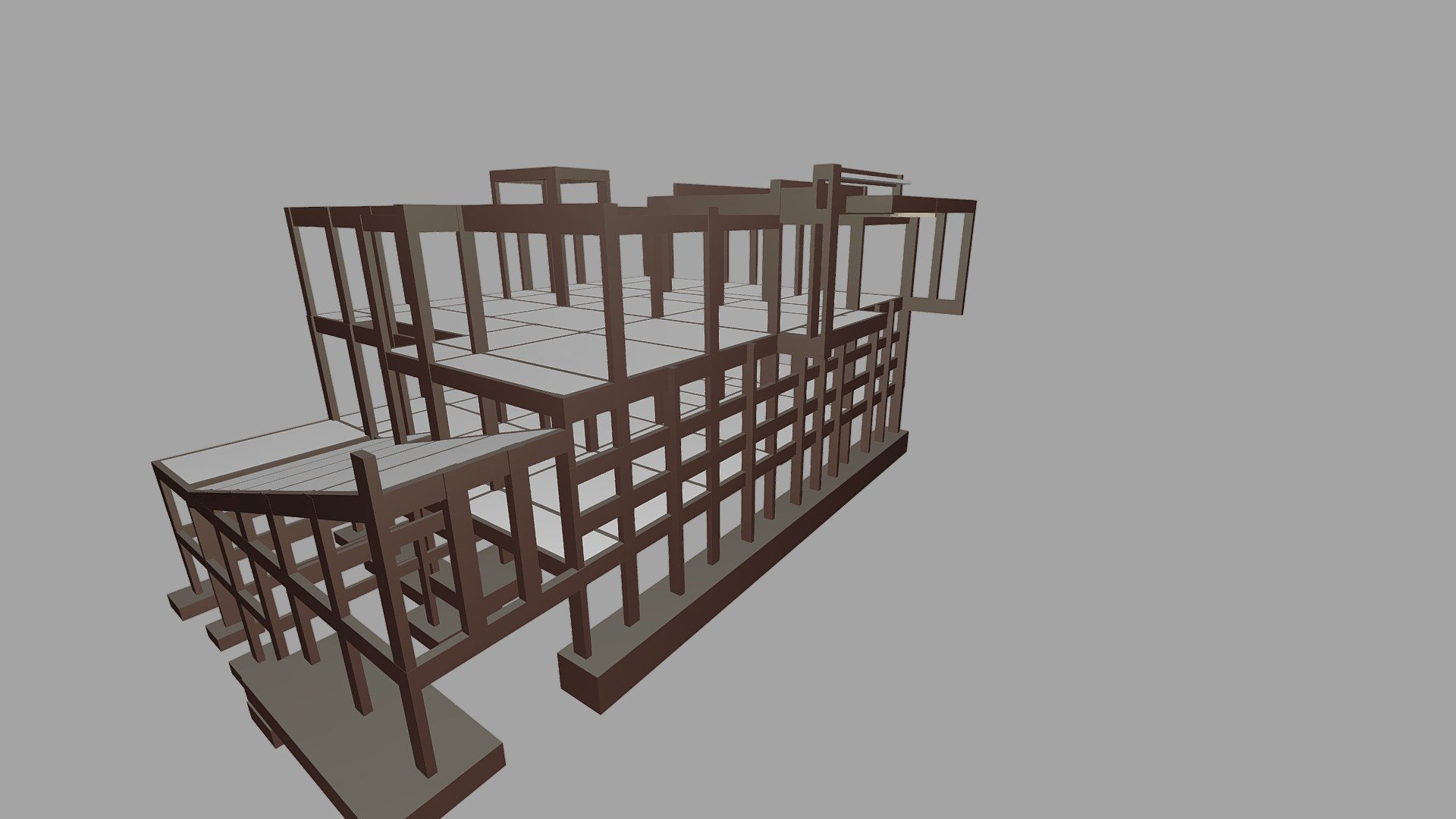 IFC ESTRUTURAL FRANCIELE - 3D model by rubenelkatib [ba4ef6e] - Sketchfab
