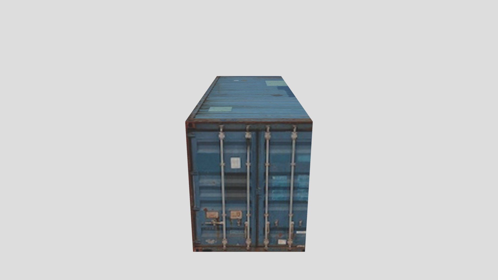 Container free fire model.lone wolf. - 3D model by hazaaa58 [ba4f072 ...