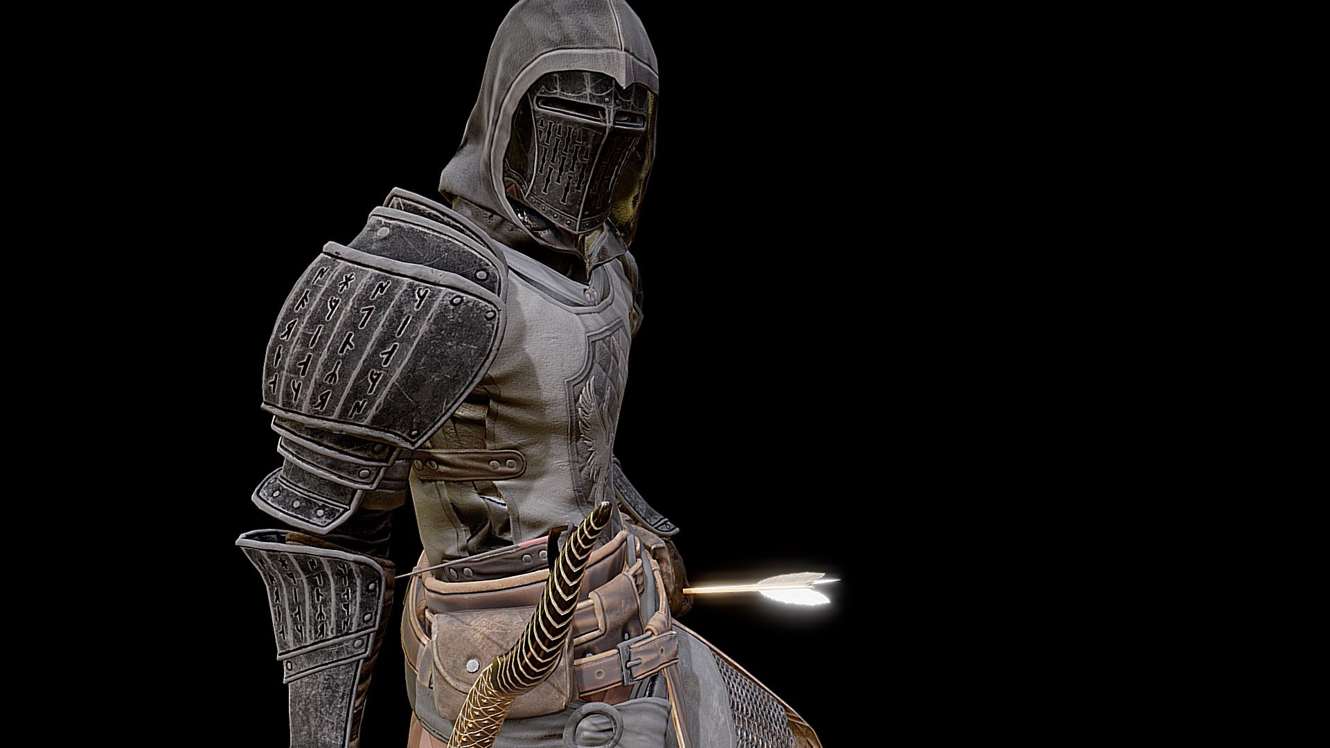 Soren on a hill - 3D model by UnrealAssets.io (@metacaptain) [ba4f1cd ...