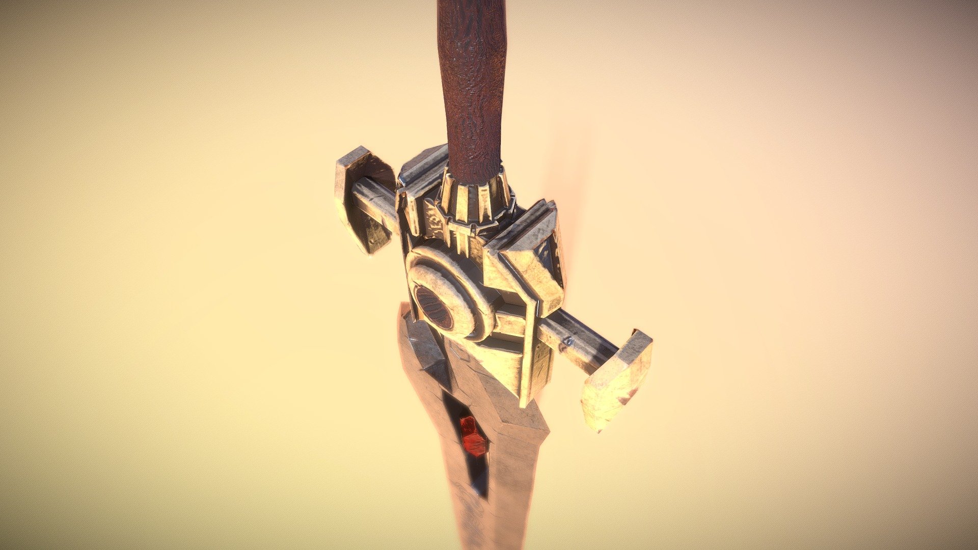 Elemental sword - Download Free 3D model by kidzi [ba4f5c0] - Sketchfab