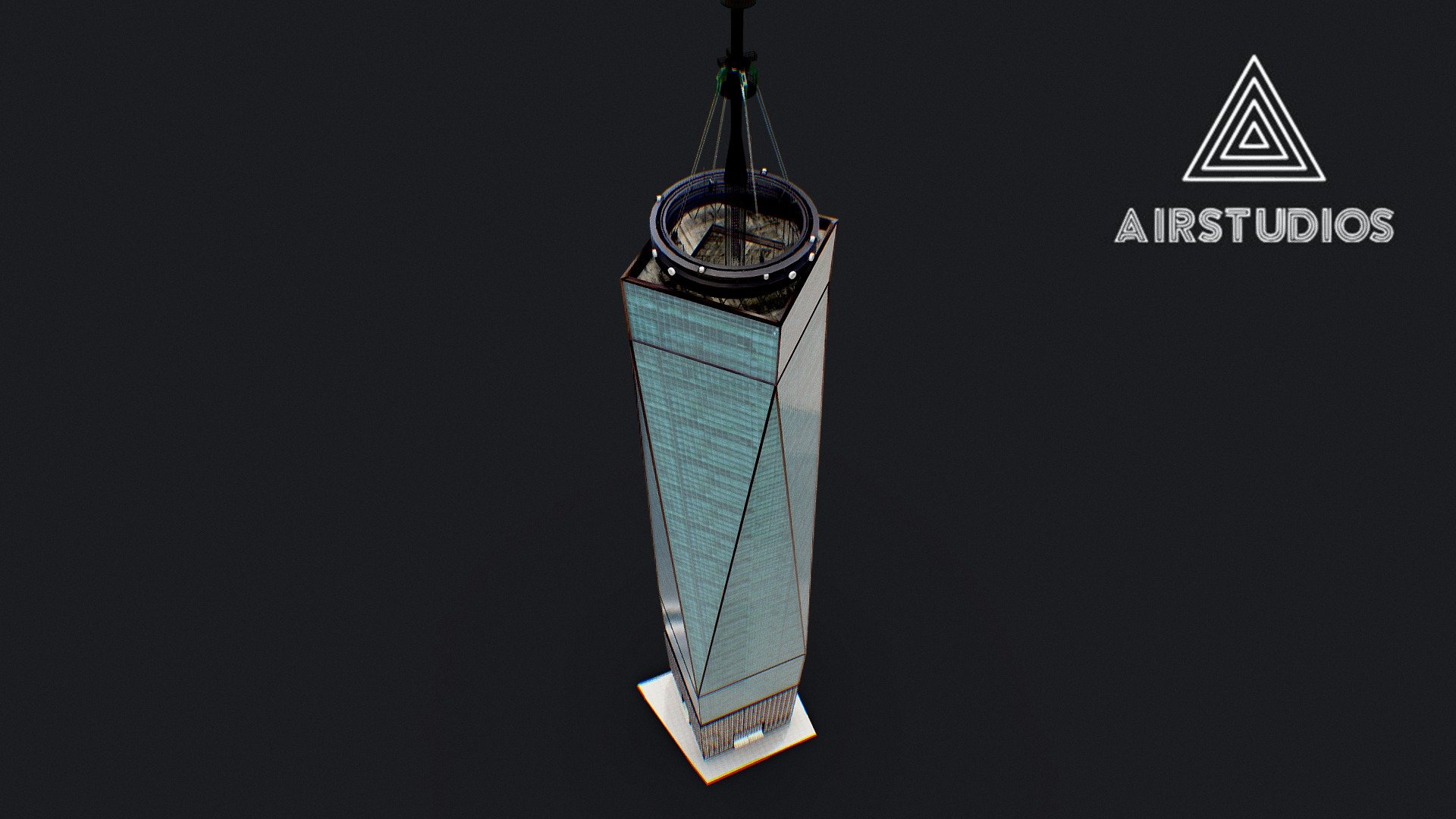 One World Trade Center - Buy Royalty Free 3D model by AirStudios ...