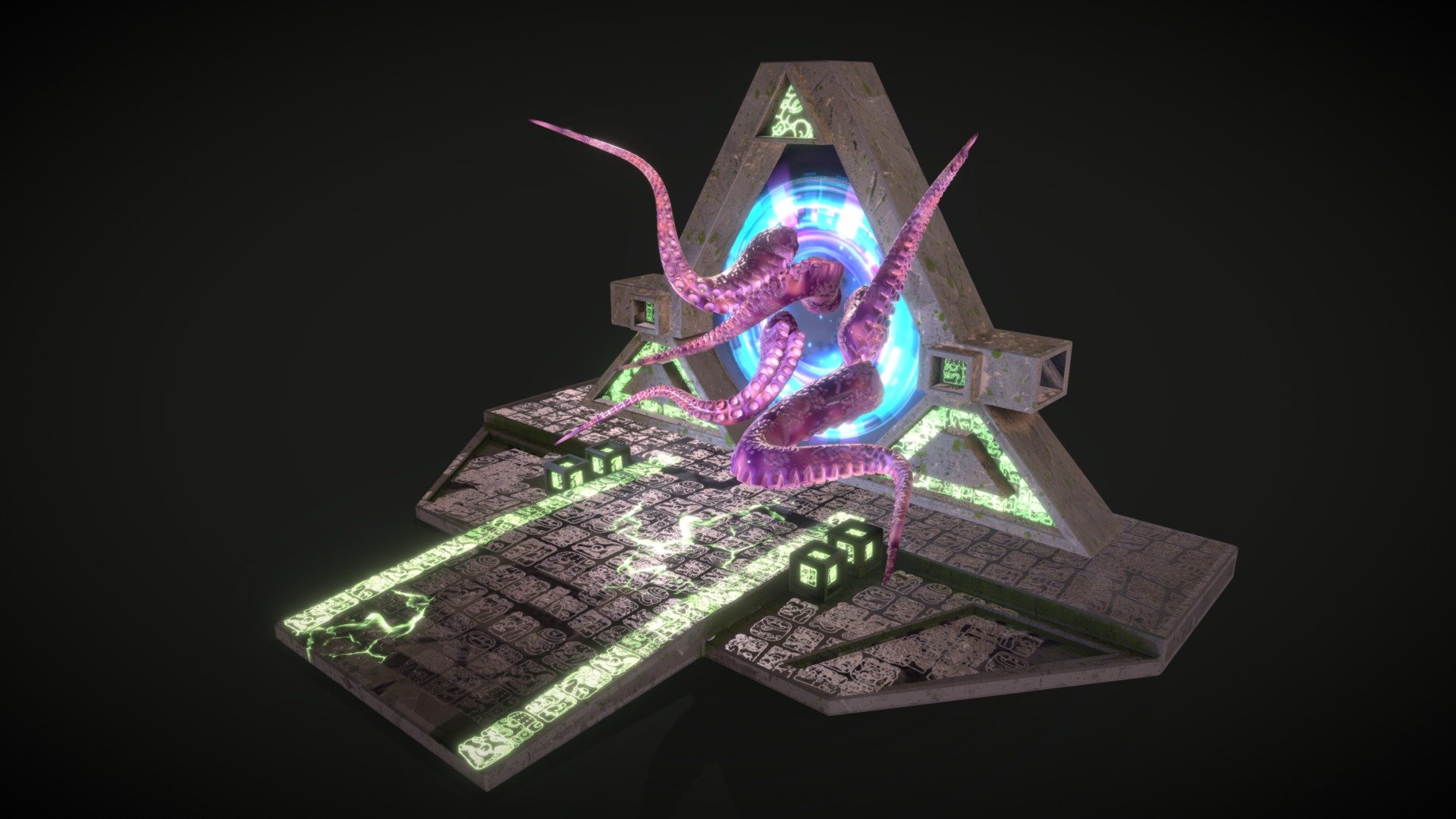 Portal - 3D model by scandicactus [ba4fb24] - Sketchfab