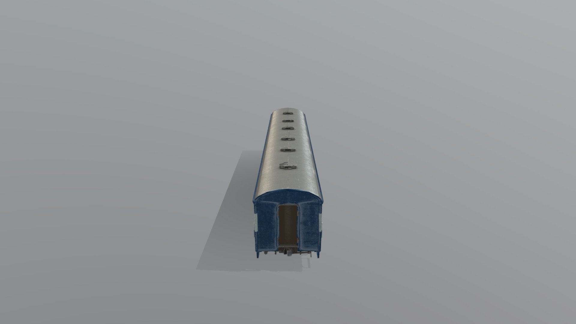 Indian Train Compartment - 3D model by Balkrishna Guru (@k.krishna.gur ...