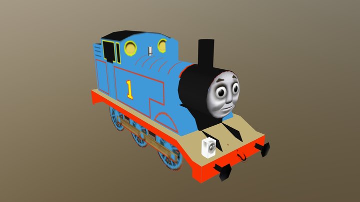 Thomas_the_tank_engine_and_friends 3D models - Sketchfab