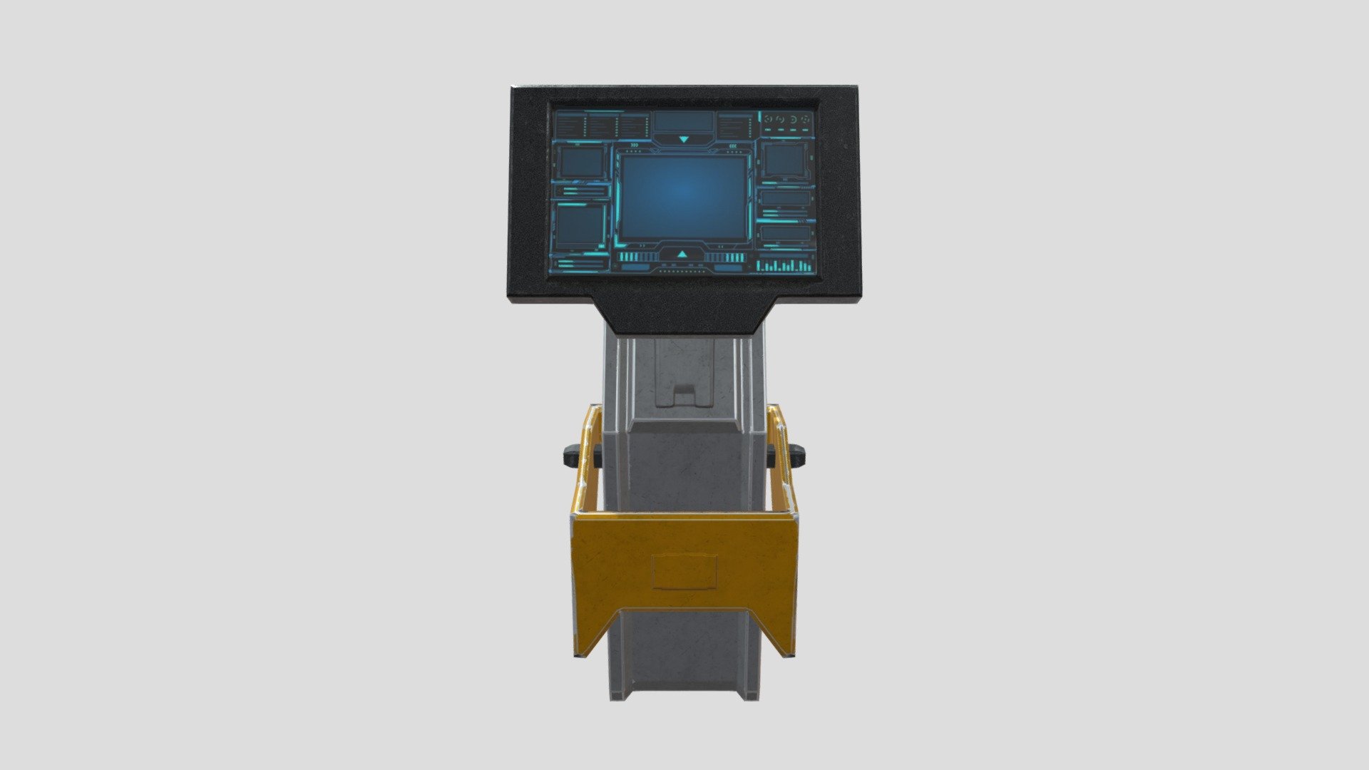 consol - Download Free 3D model by Damonyon [ba502fe] - Sketchfab