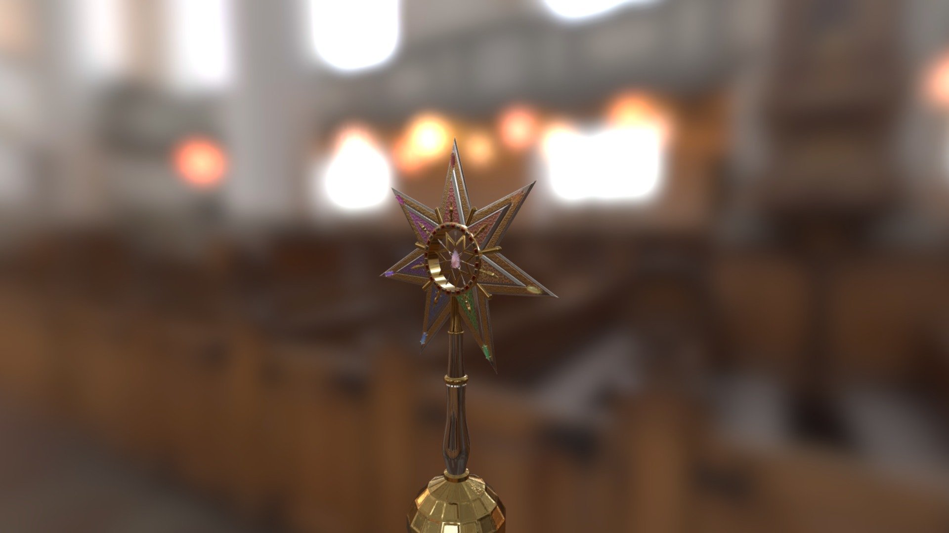 Star of Hugor - 3D model by Ascalon (@Ascalon1) [ba50552] - Sketchfab
