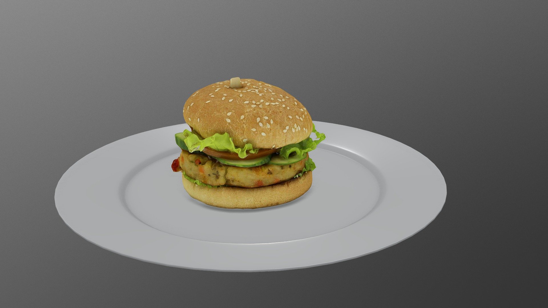 ARMY BURGERS: FITNESS - 3D model by Menu AR (@menu_ar) [ba50aee ...