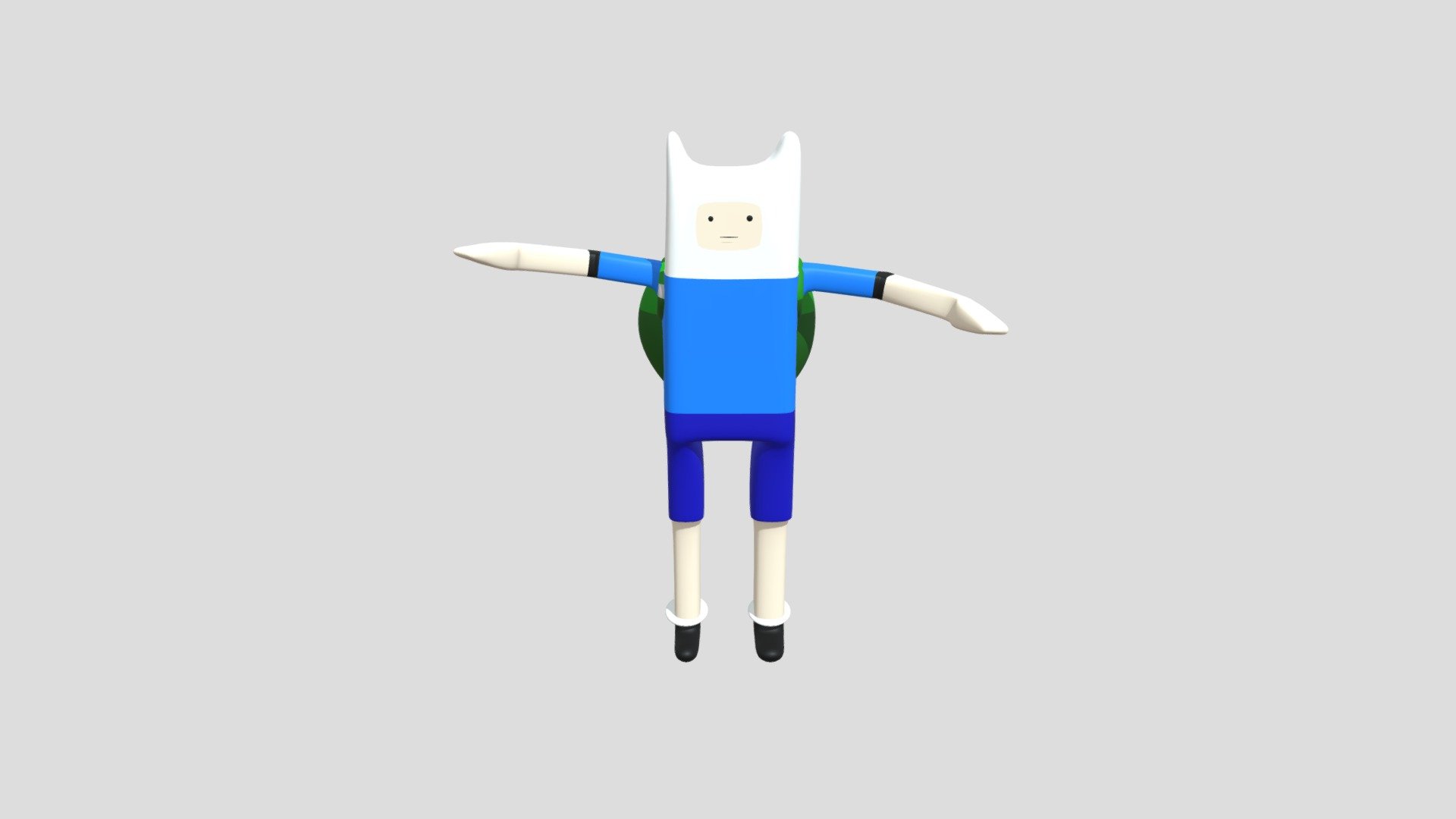 Finn - Download Free 3D model by Rafael Dias (@RafaelDias) [ba50c1a ...