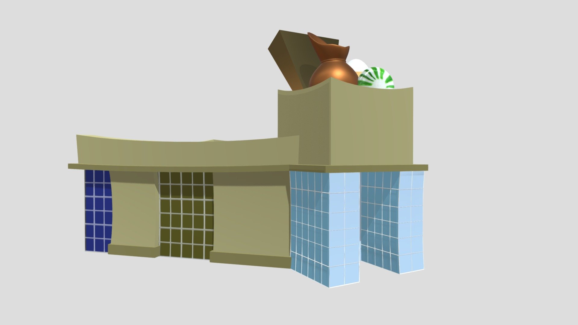 Candy Store - Download Free 3D model by JYModels [ba51c1e] - Sketchfab