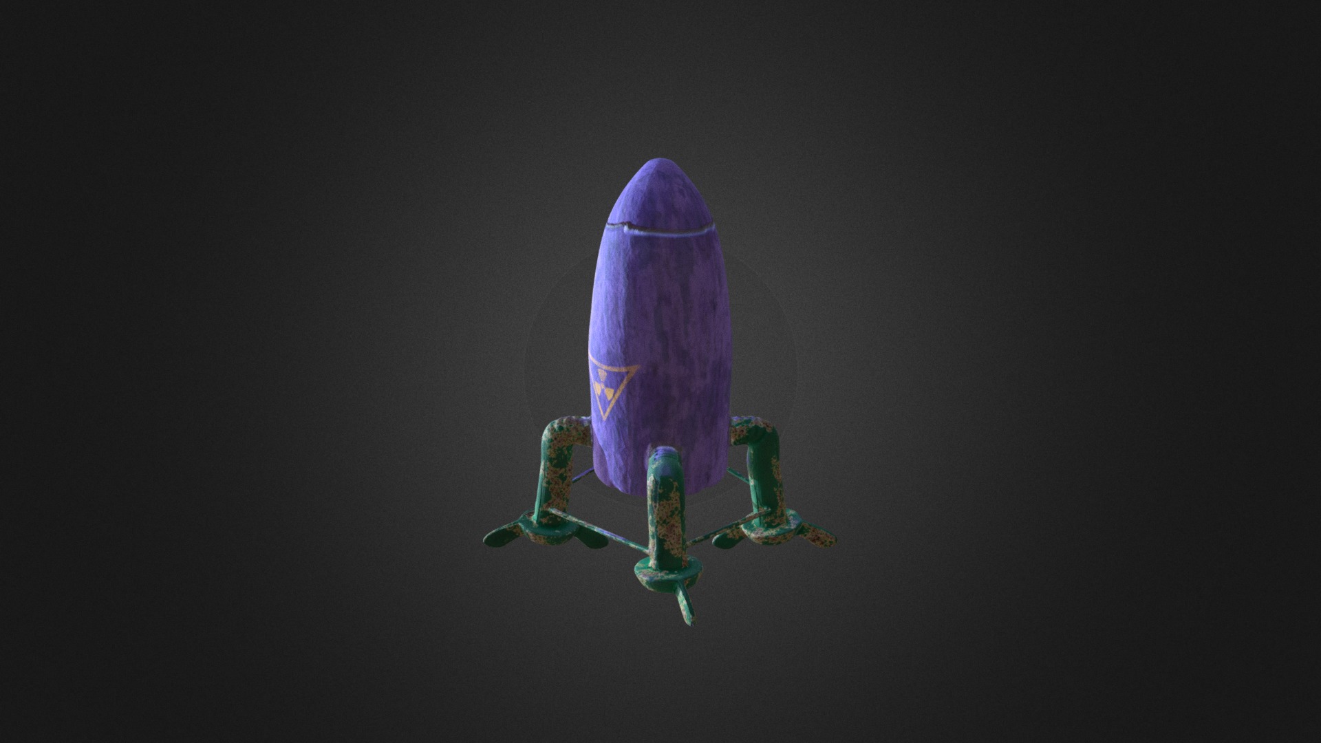 Homemade Nuke - 3D model by Veritas Animation (@Veritas_Animation ...