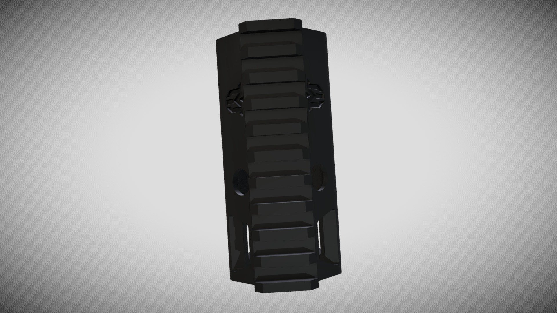 Handguard 6 0 3.5 Test - 3D model by Pyro1969man [ba5220b] - Sketchfab