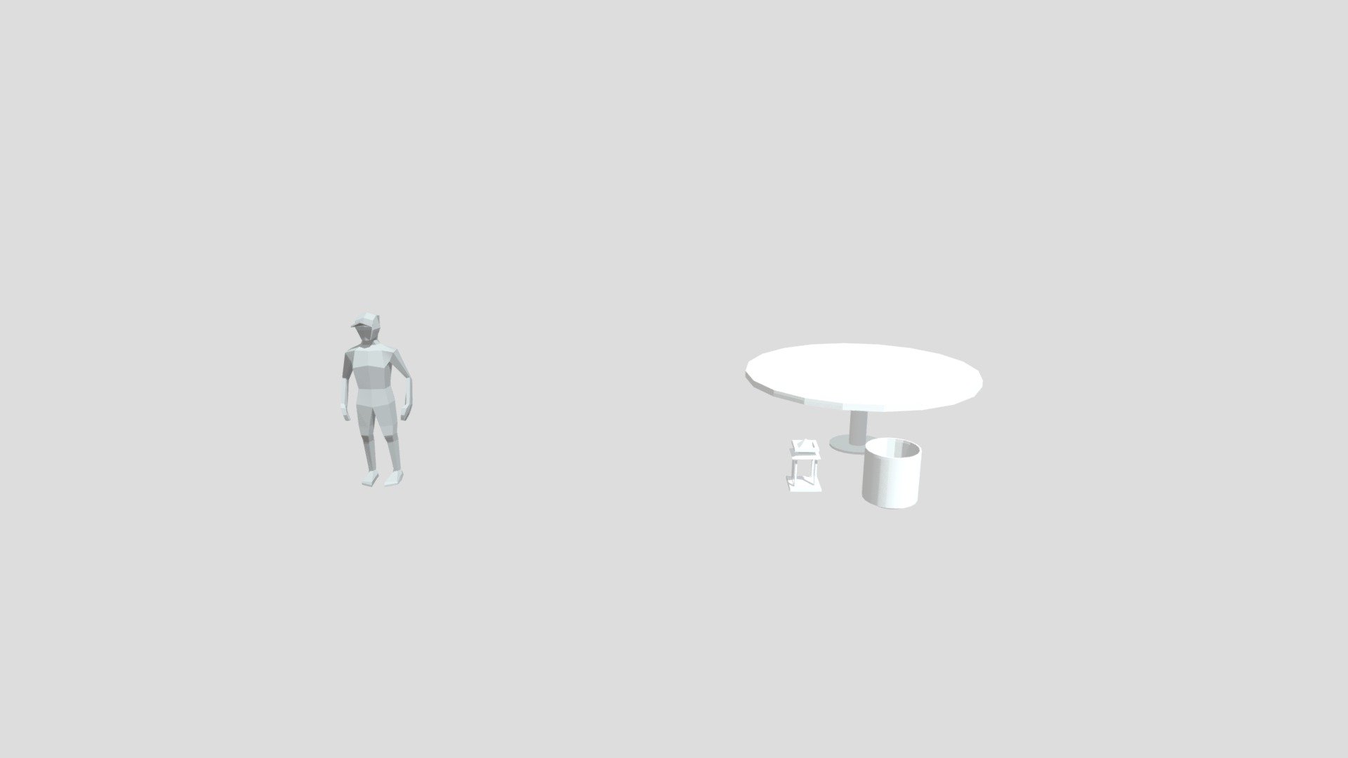 3props - 3D model by Anna.VanDeVoordeGistrea [ba52273] - Sketchfab