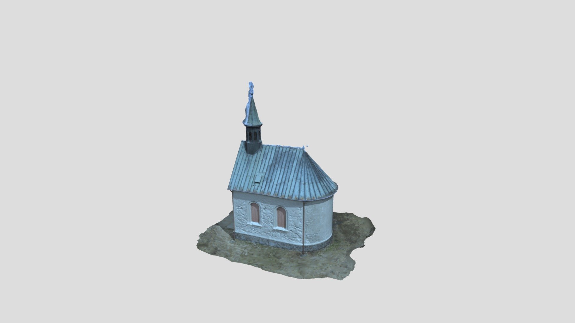 Kaple Lisen - 3D model by Pittauerova [ba5252b] - Sketchfab