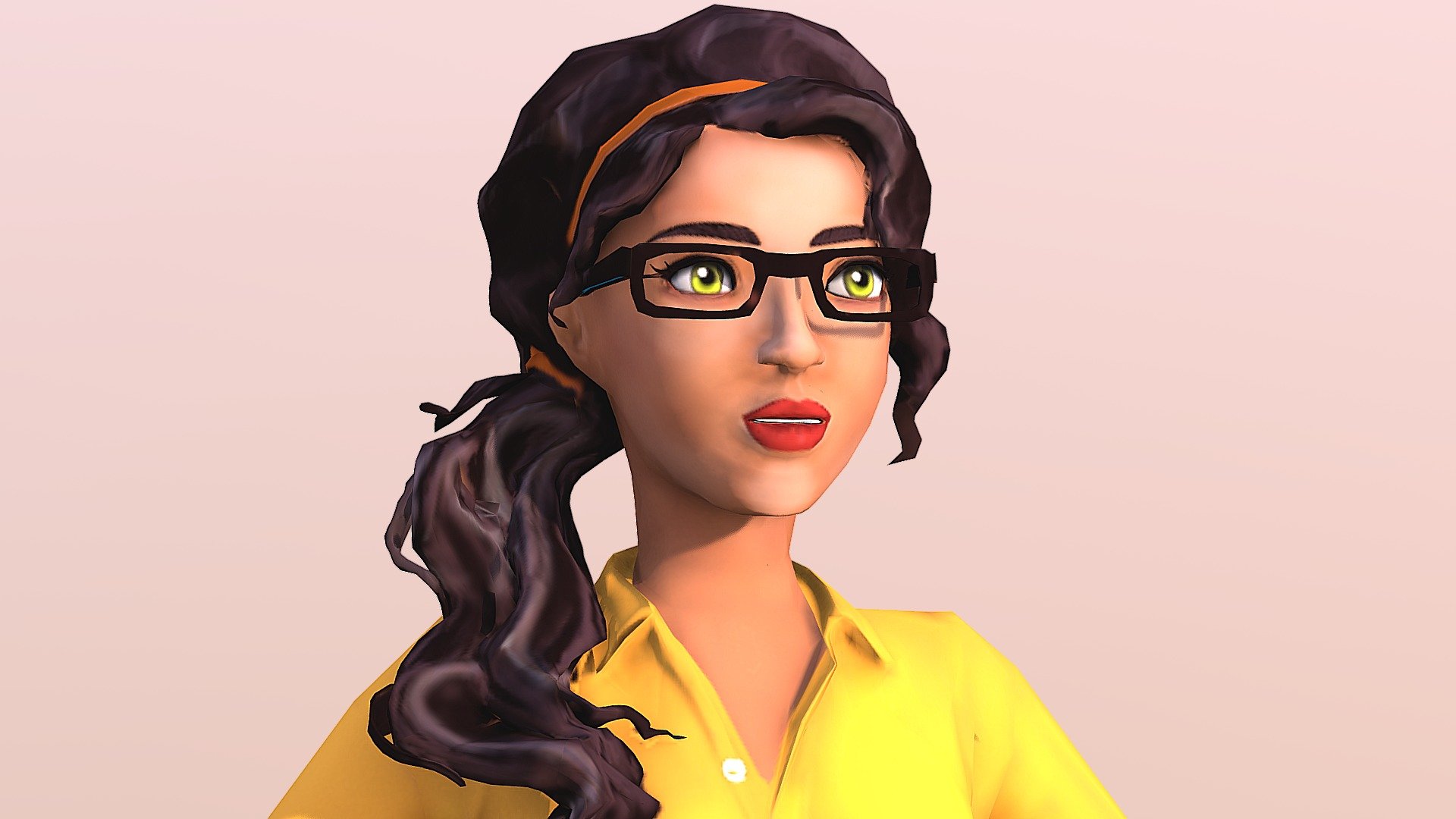 JEN_my first character - Download Free 3D model by IrynaSiletska ...