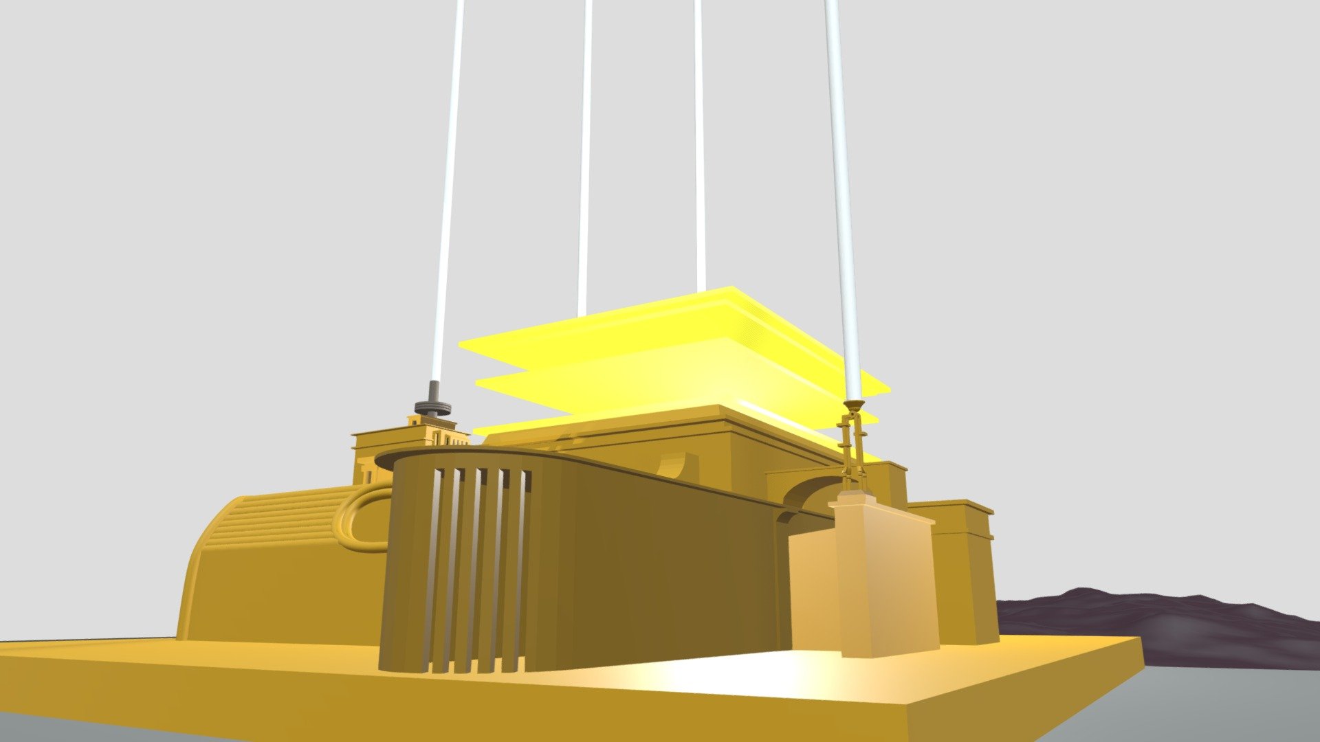20th Century Fox 1994 3D Structure Model - Download Free 3D model by ...