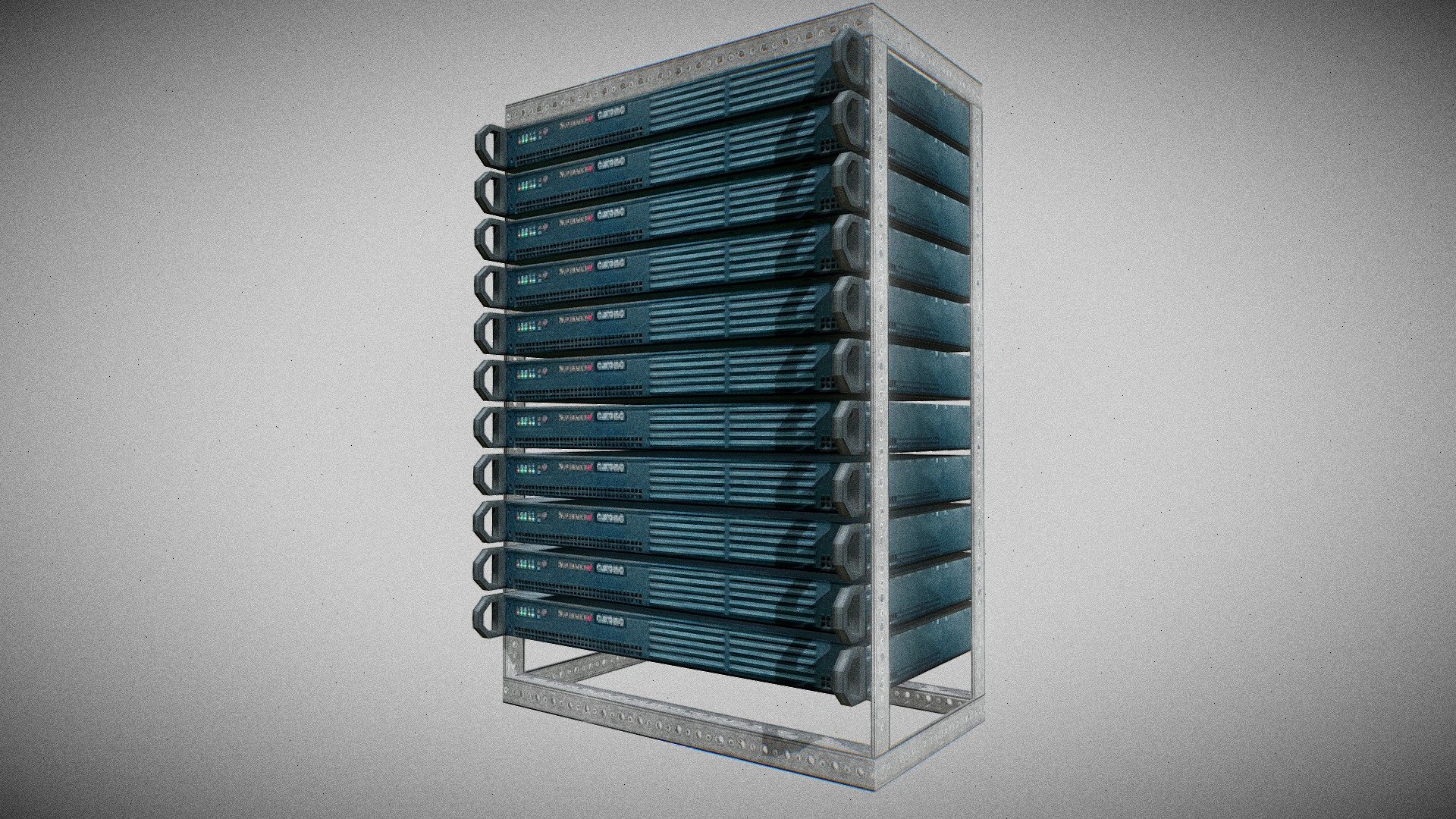 Late 90s graphics server asset - Download Free 3D model by ...