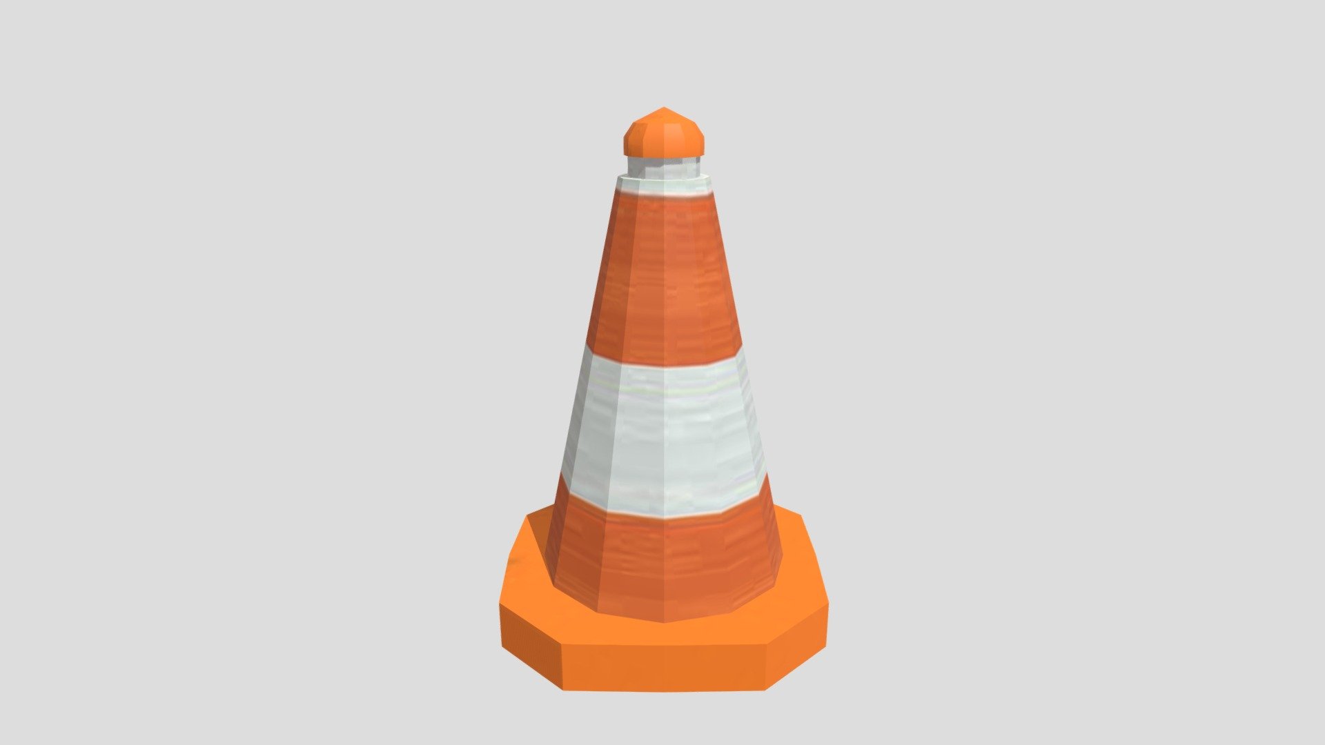 cone - 3D model by Maxlloyd [ba534e9] - Sketchfab