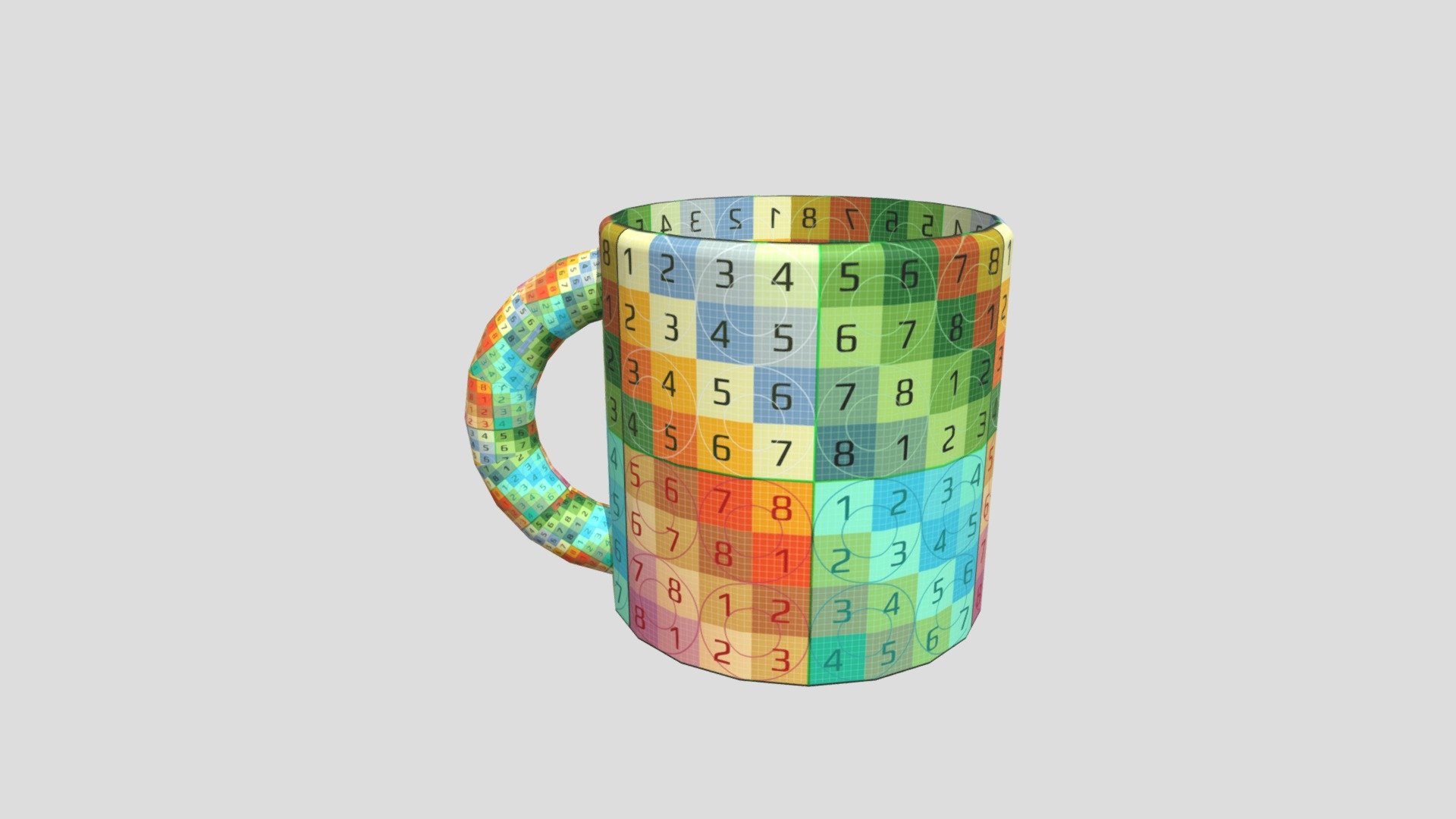 Mug Textured - Download Free 3D model by gabbie_bryant (@gabbiebryant ...