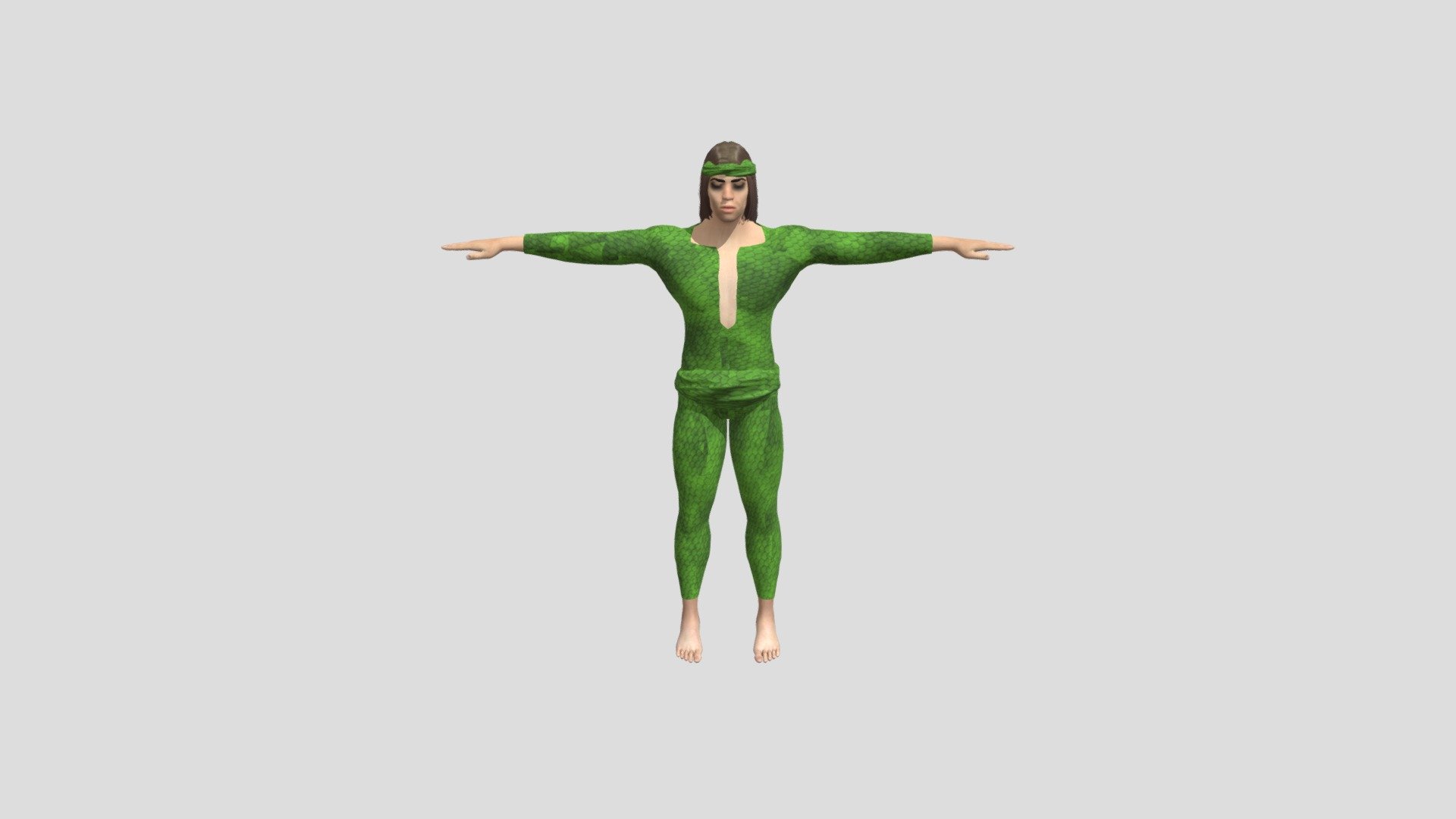 si buta dari gua hantu barda - 3D model by bondowosotourism1 [ba53818 ...