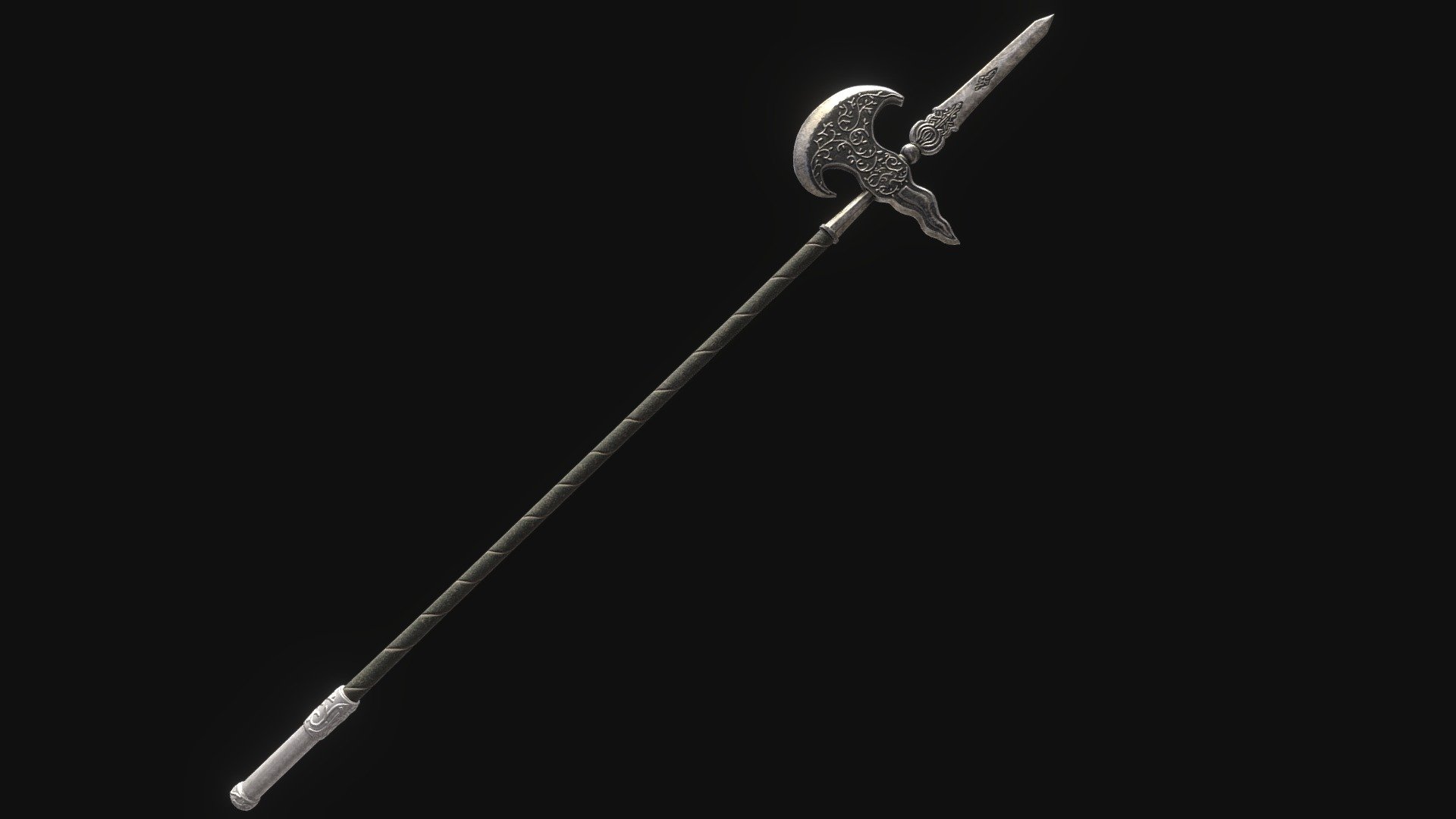 Banished Knight`s Halberd from Elden Ring - Download Free 3D model by ...