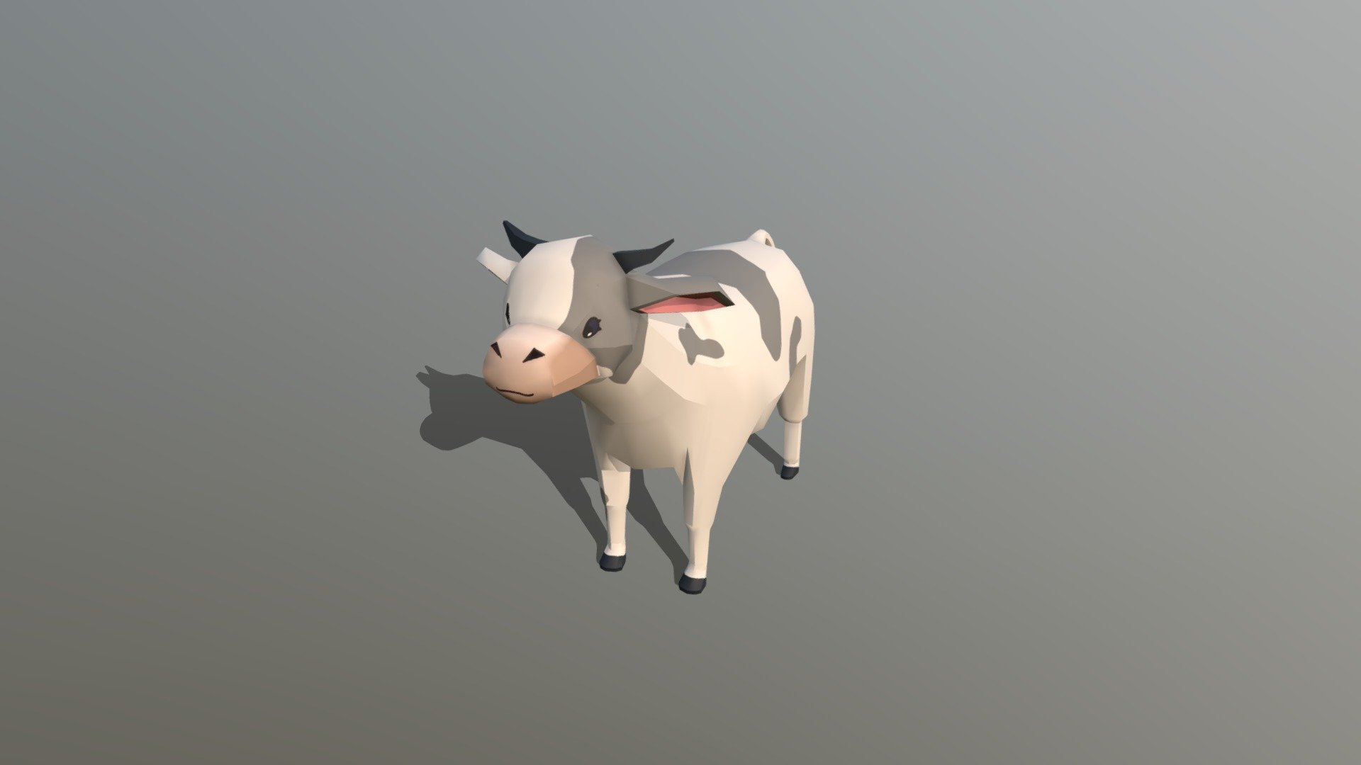 cow - 3D model by safinee [ba542e3] - Sketchfab